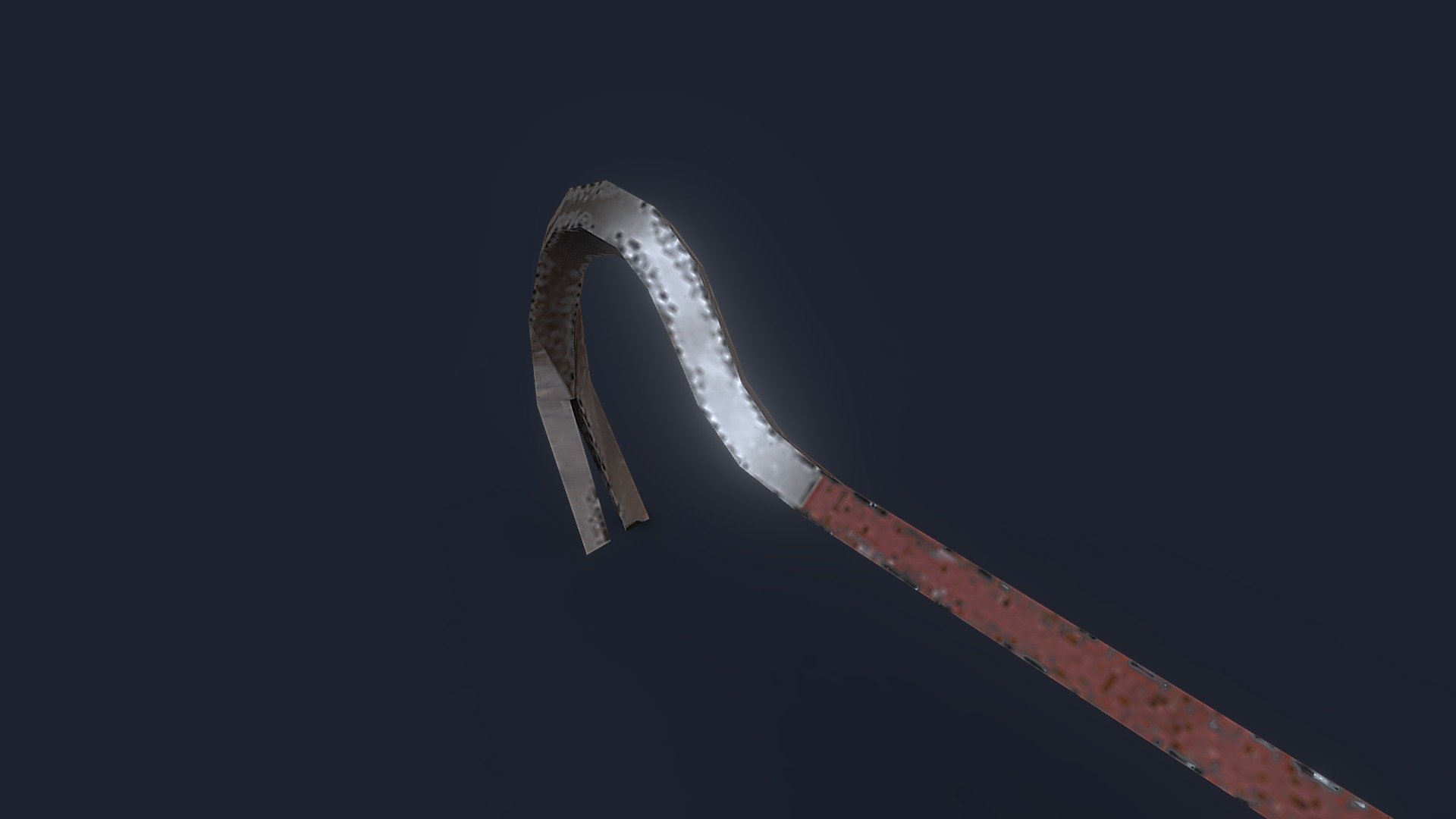 Crowbar PS1 - Download Free 3D model by Jusai (@nurbolnygmanov ...