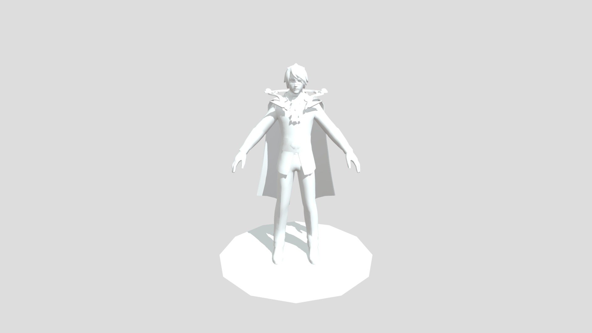 Magnus Masquerade - Download Free 3D model by JonnySniper ...