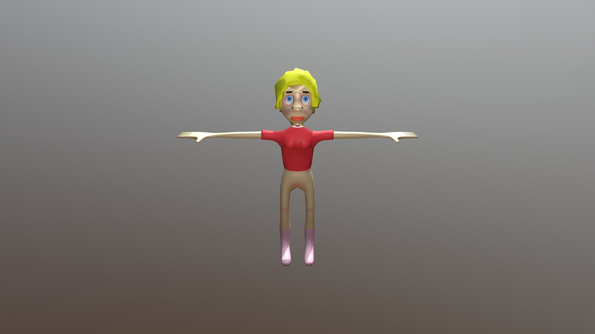 Character Fail 1 - Download Free 3D model by slava512 [fd67ef3] - Sketchfab
