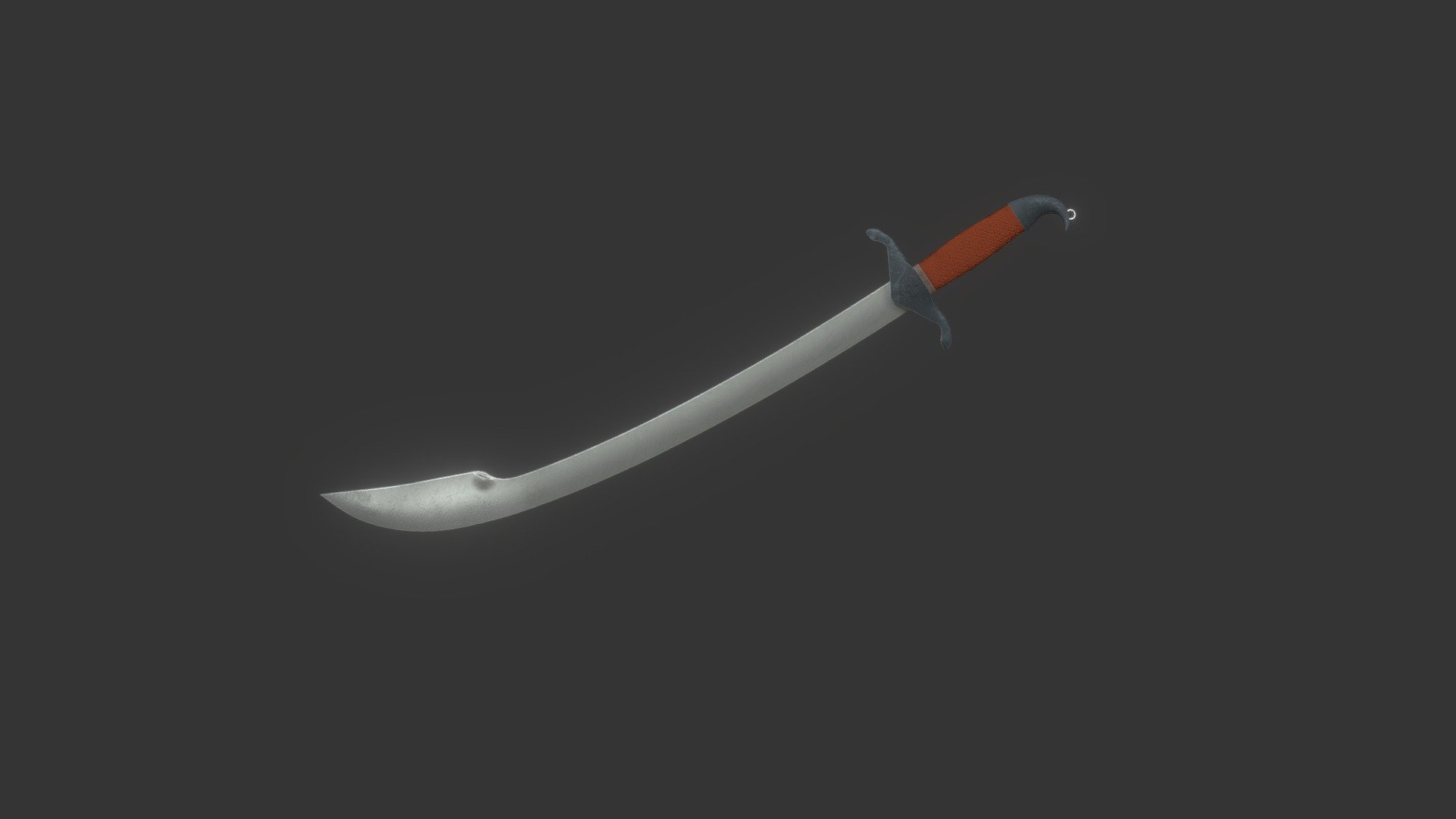 European Scimitar - Download Free 3D model by TREYOSOPHY [fd683bb ...