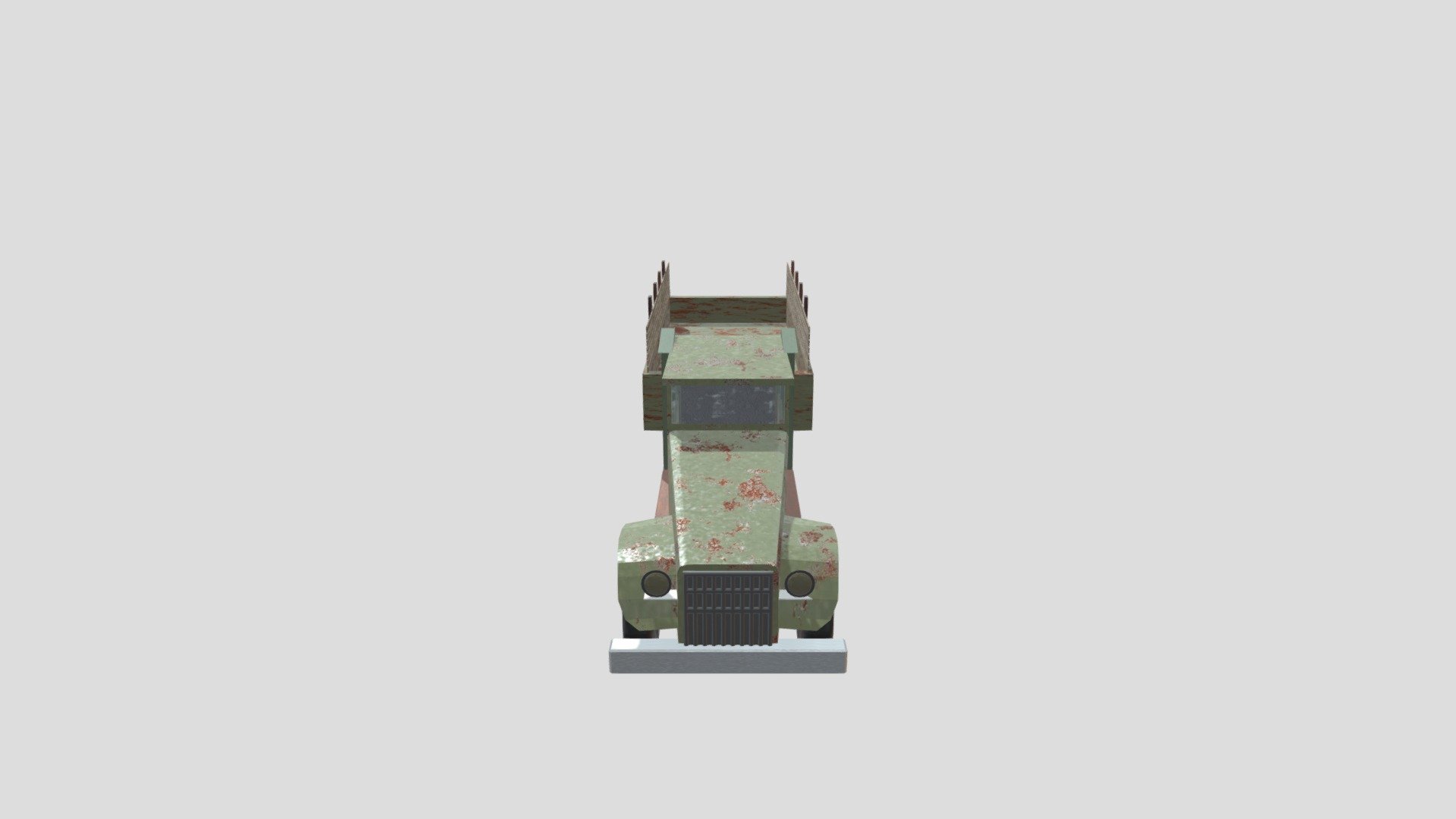 ww2 Styled Van - 3D model by Olivercharlton11 [fd6880c] - Sketchfab