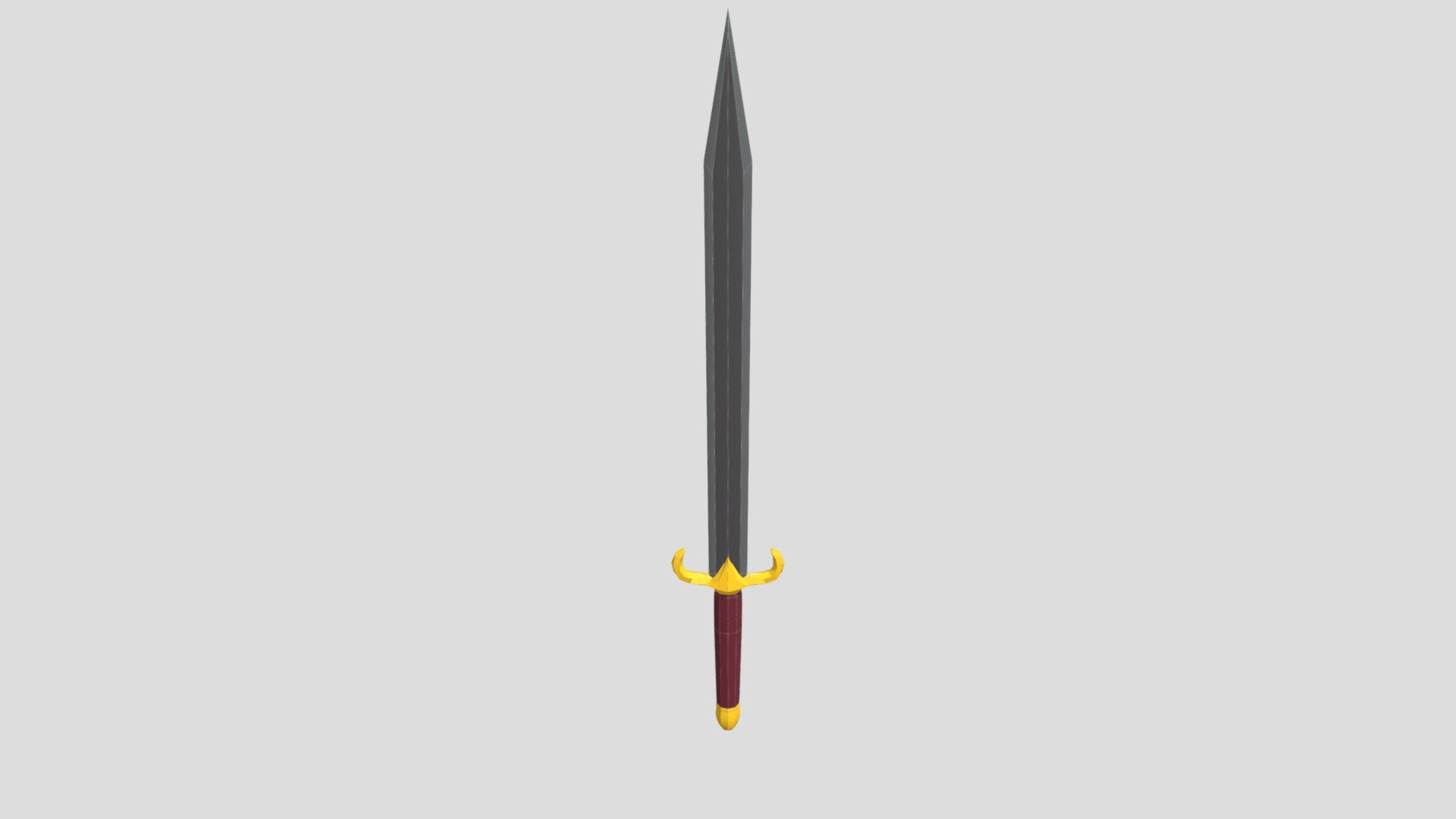 Sowrd - 3D model by IronBlyat [fd68e9d] - Sketchfab