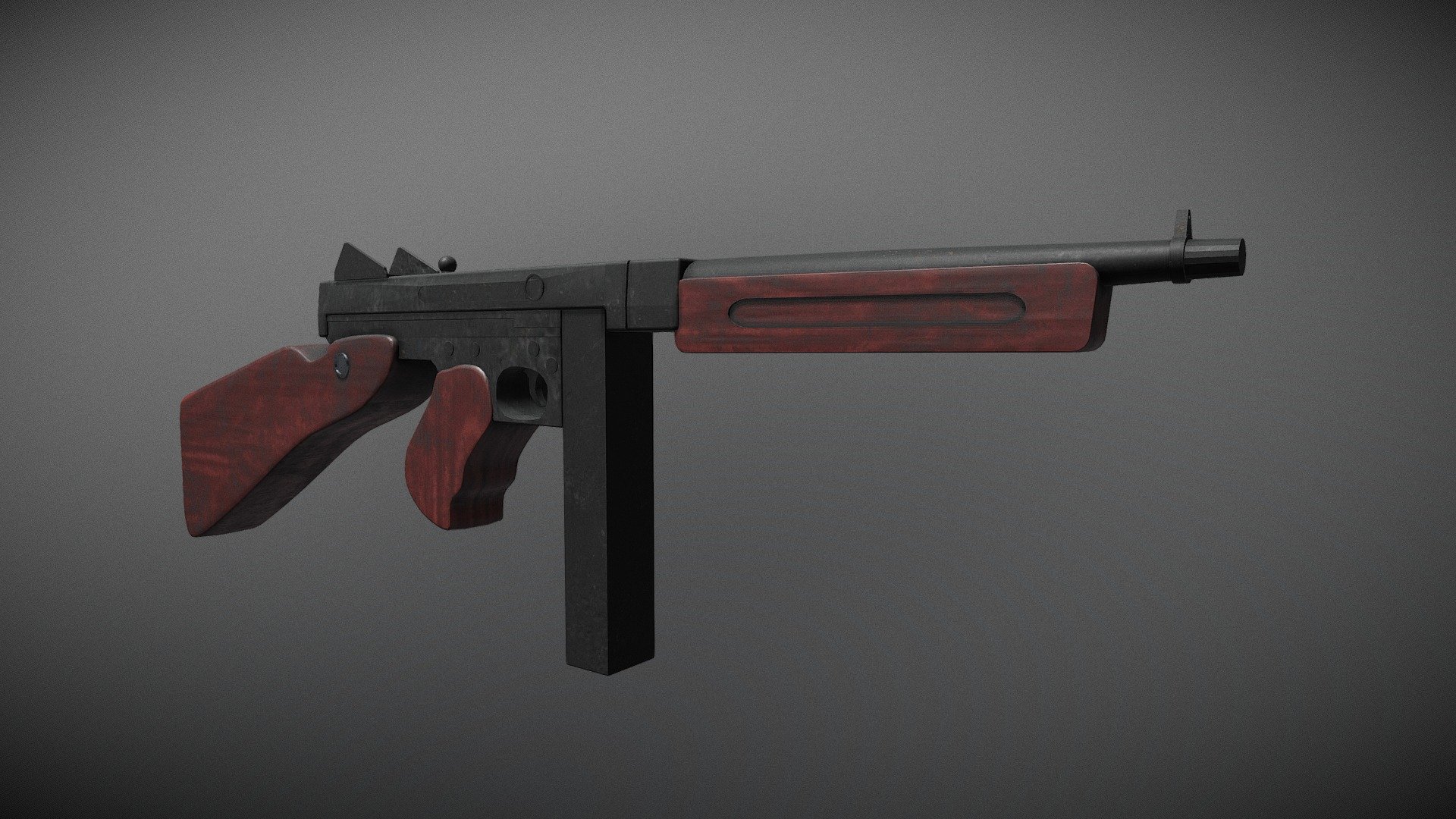 Thompson - 3D model by Lucas Almendros (@lucasalmendros) [fd691a8 ...