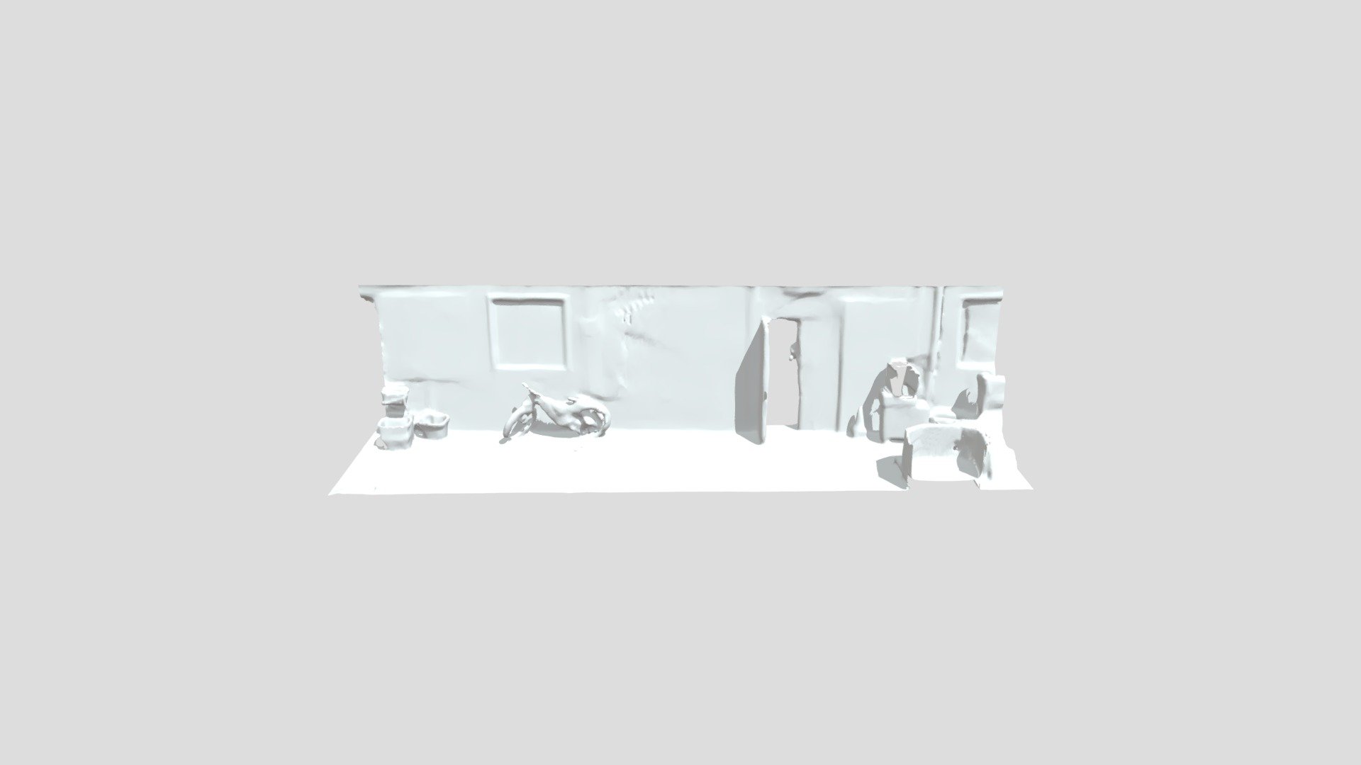 The food pantry - 3D model by gailkenning [fd69a81] - Sketchfab