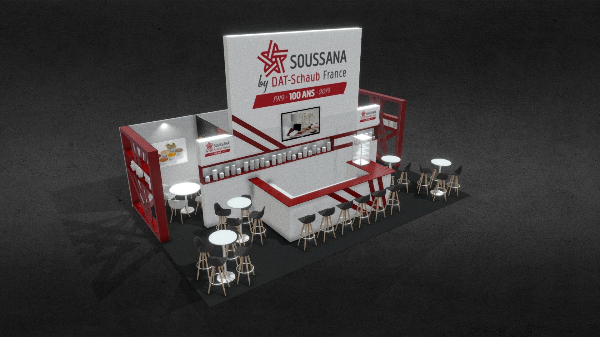 Soussana - 3D model by Careva (@nedjo) [fd69bb6] - Sketchfab