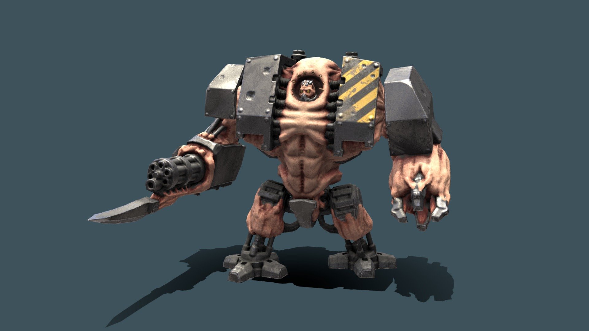Helbrute - 3D model by GrimmGitz [fd69c13] - Sketchfab