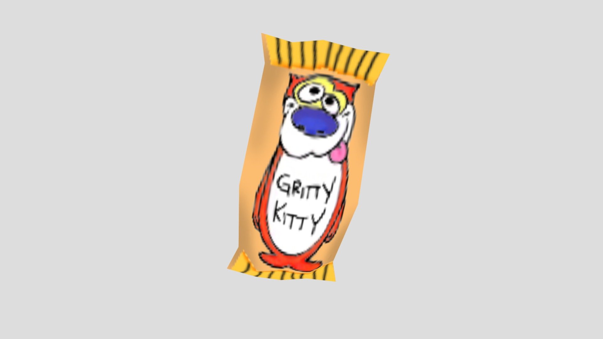 Nicktoons Racing - Gritty Kitty - Download Free 3D model by ...