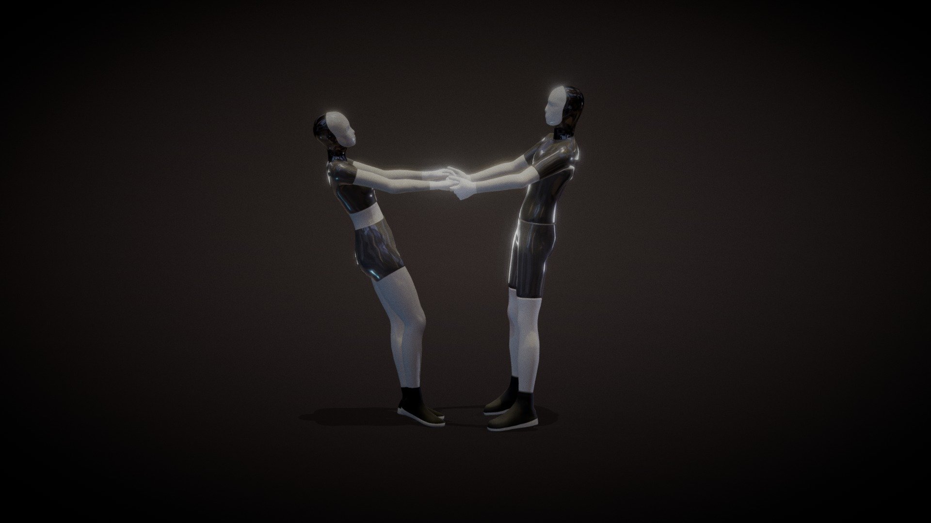 A&M: Romantic 06 - couple dance animation 86 bpm - Buy Royalty Free 3D ...
