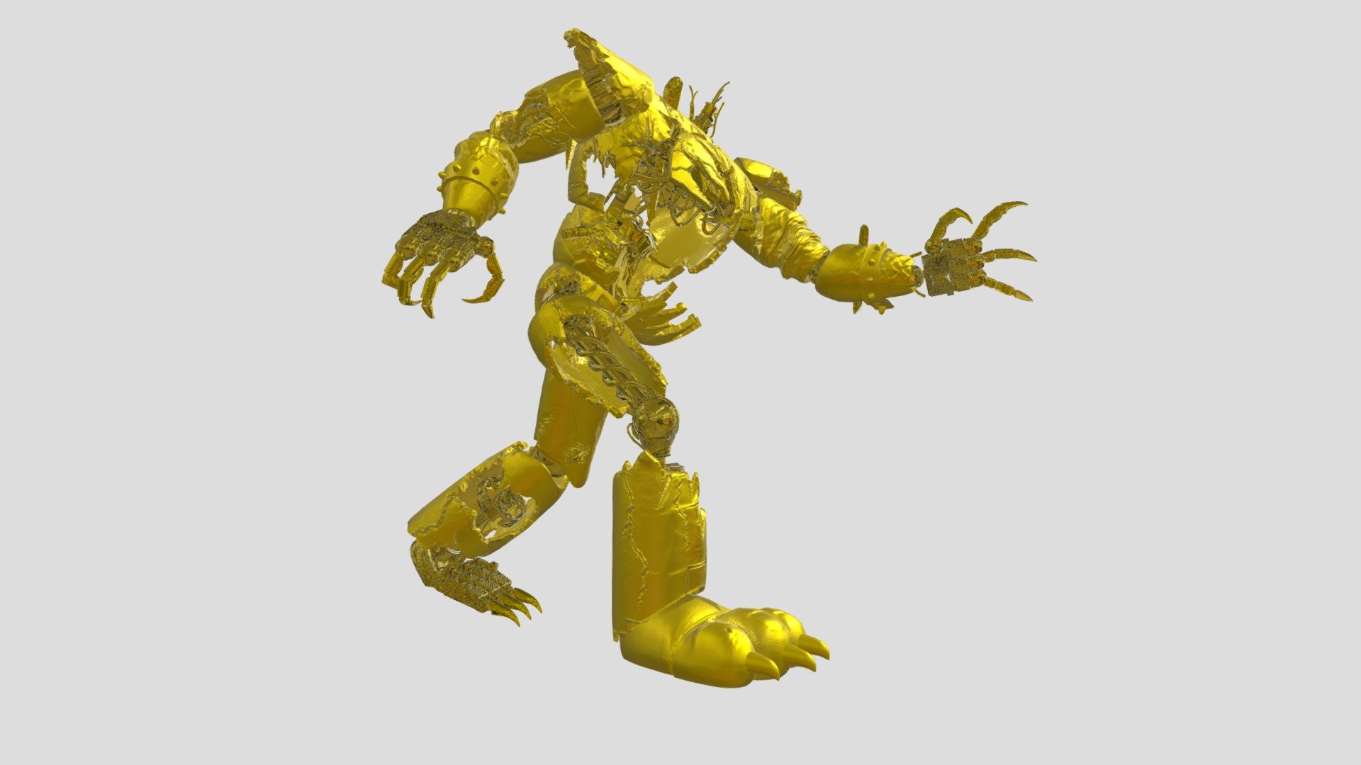 Trophy Glamrock Freddy (Prototype) - Download Free 3D model by ...