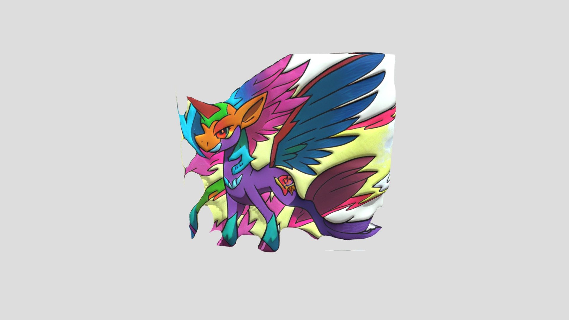 Pokemon Goal 127 - Download Free 3D model by klrxyz [fd6af1b] - Sketchfab