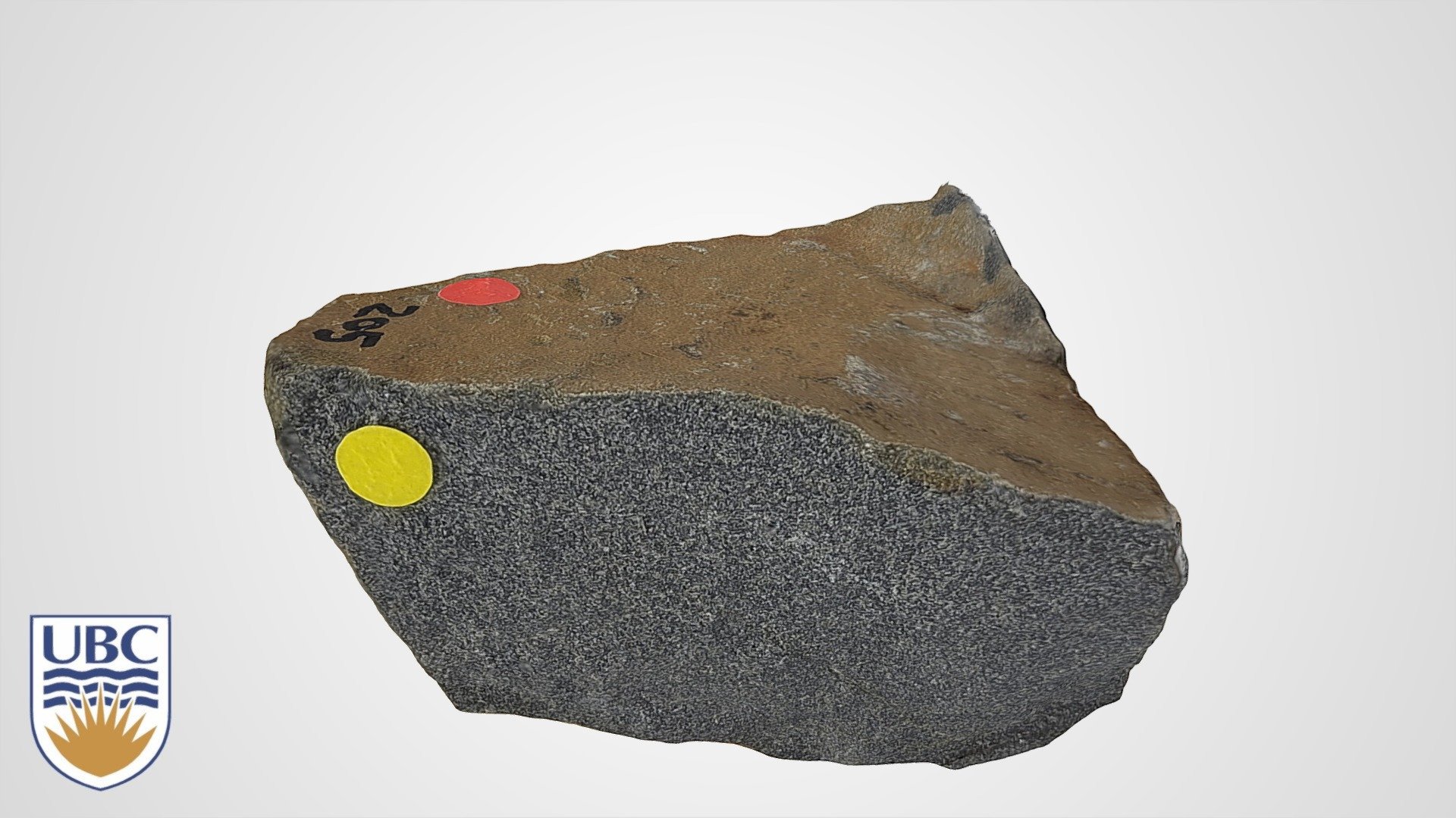 Skaergaard intrusion LZa* (SEB87-205) - 3D model by Nichole Moerhuis ...