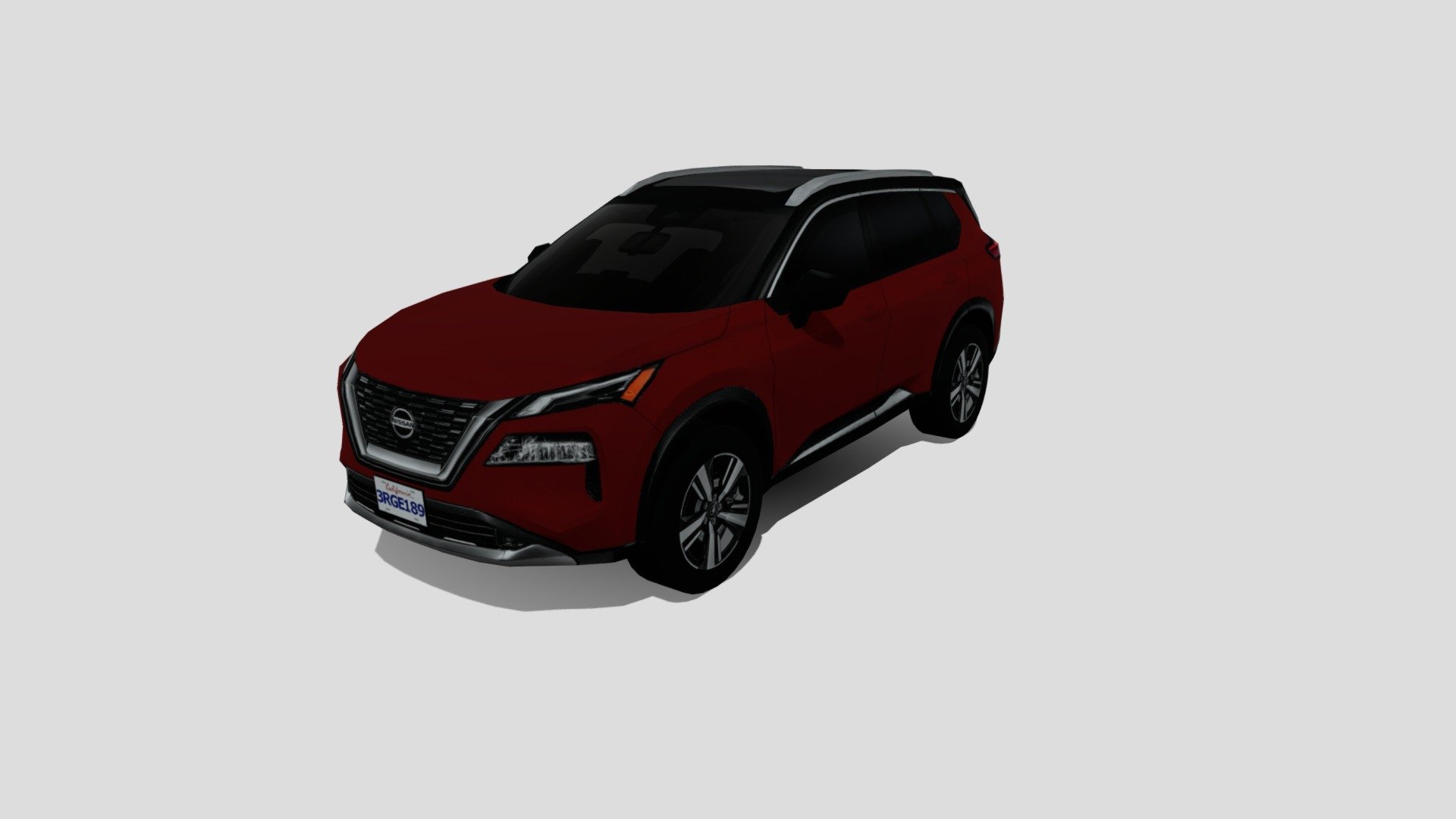 2022 Nissan Rogue - 3D model by VeesGuy [fd6b1b1] - Sketchfab