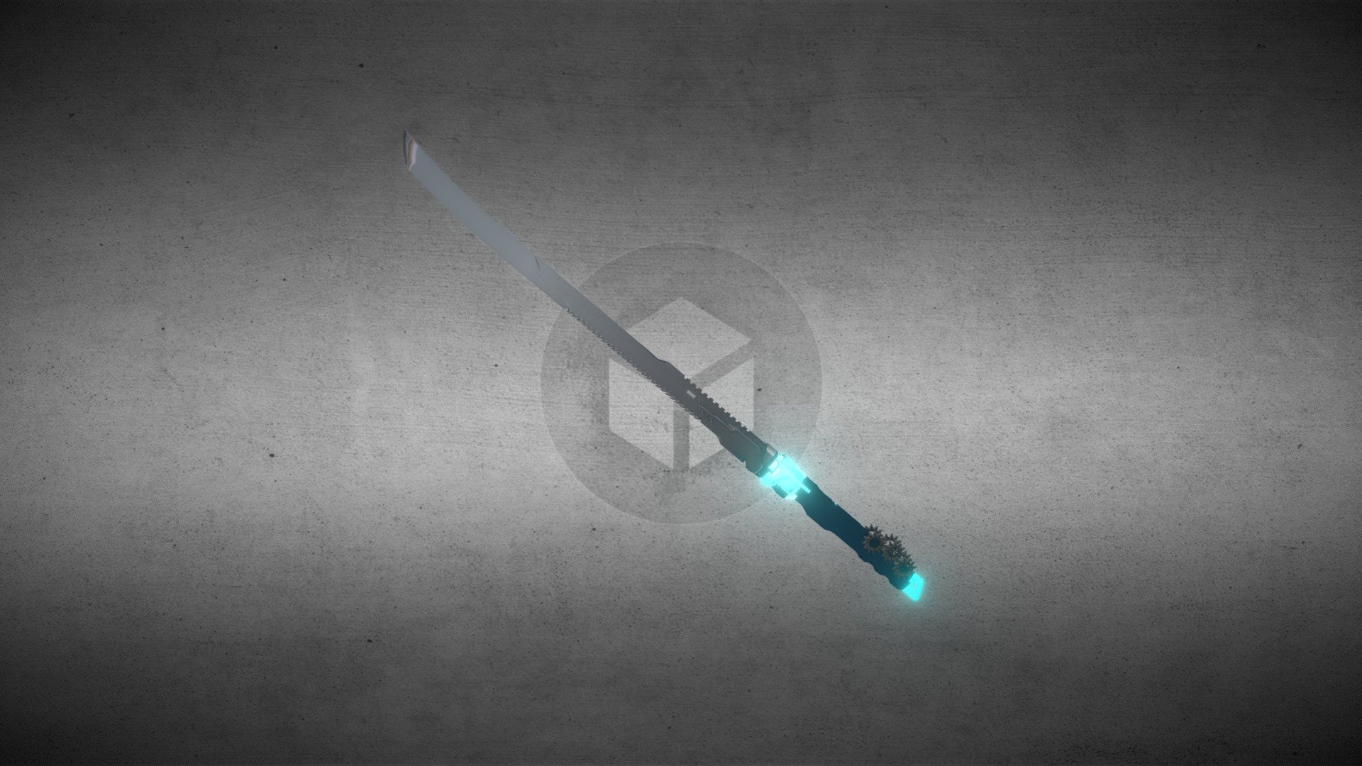 Mechanical legacy katana - Download Free 3D model by ...