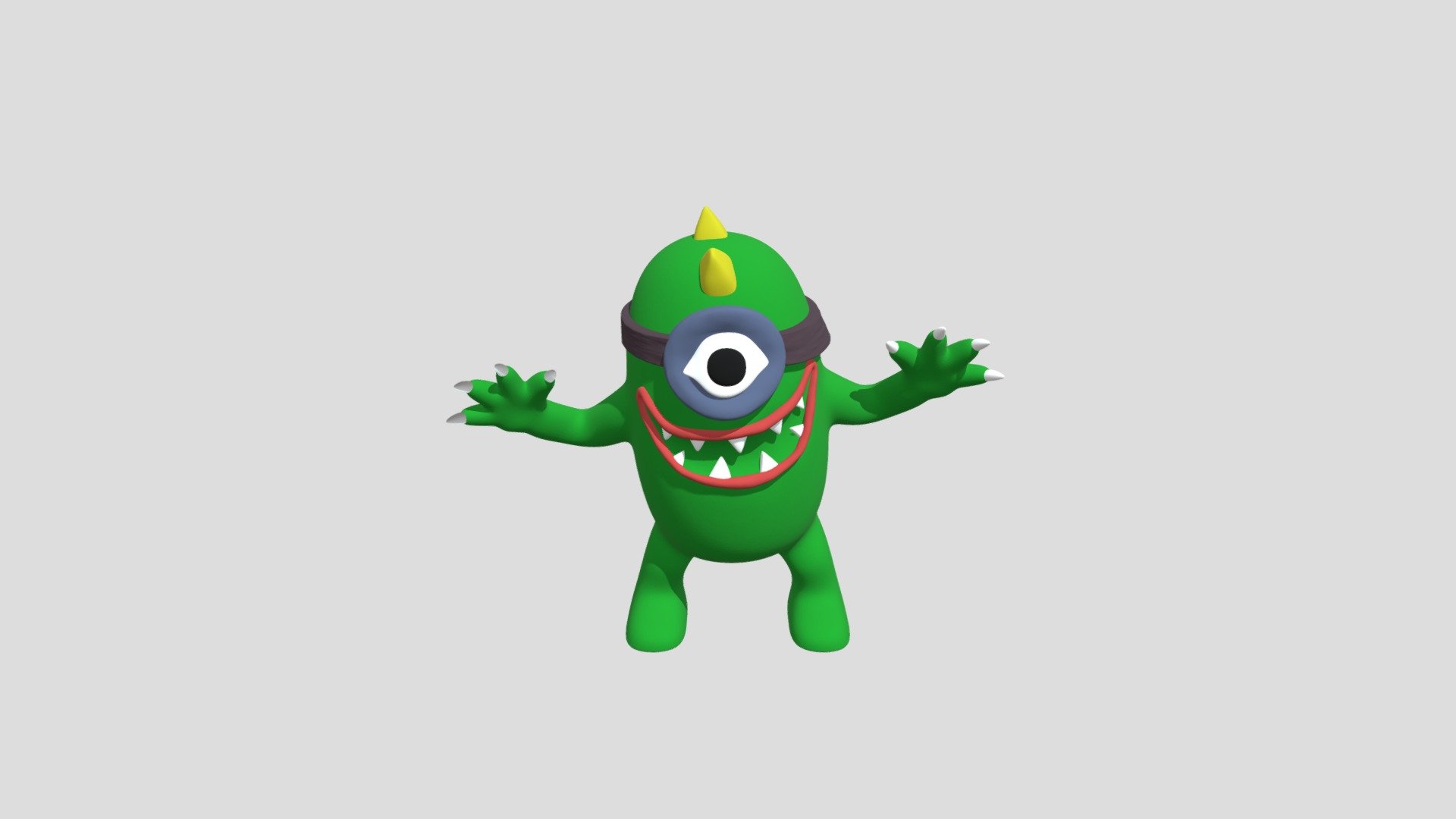 Bouncy Dino JOYVILLE - 3D model by bggt.maker [fd6c4bc] - Sketchfab