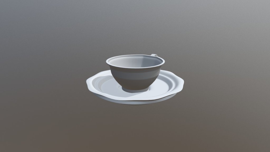 Cup V5 Untextured - 3D model by Eva Ly (@kekkyoku) [fd6cb2e] - Sketchfab