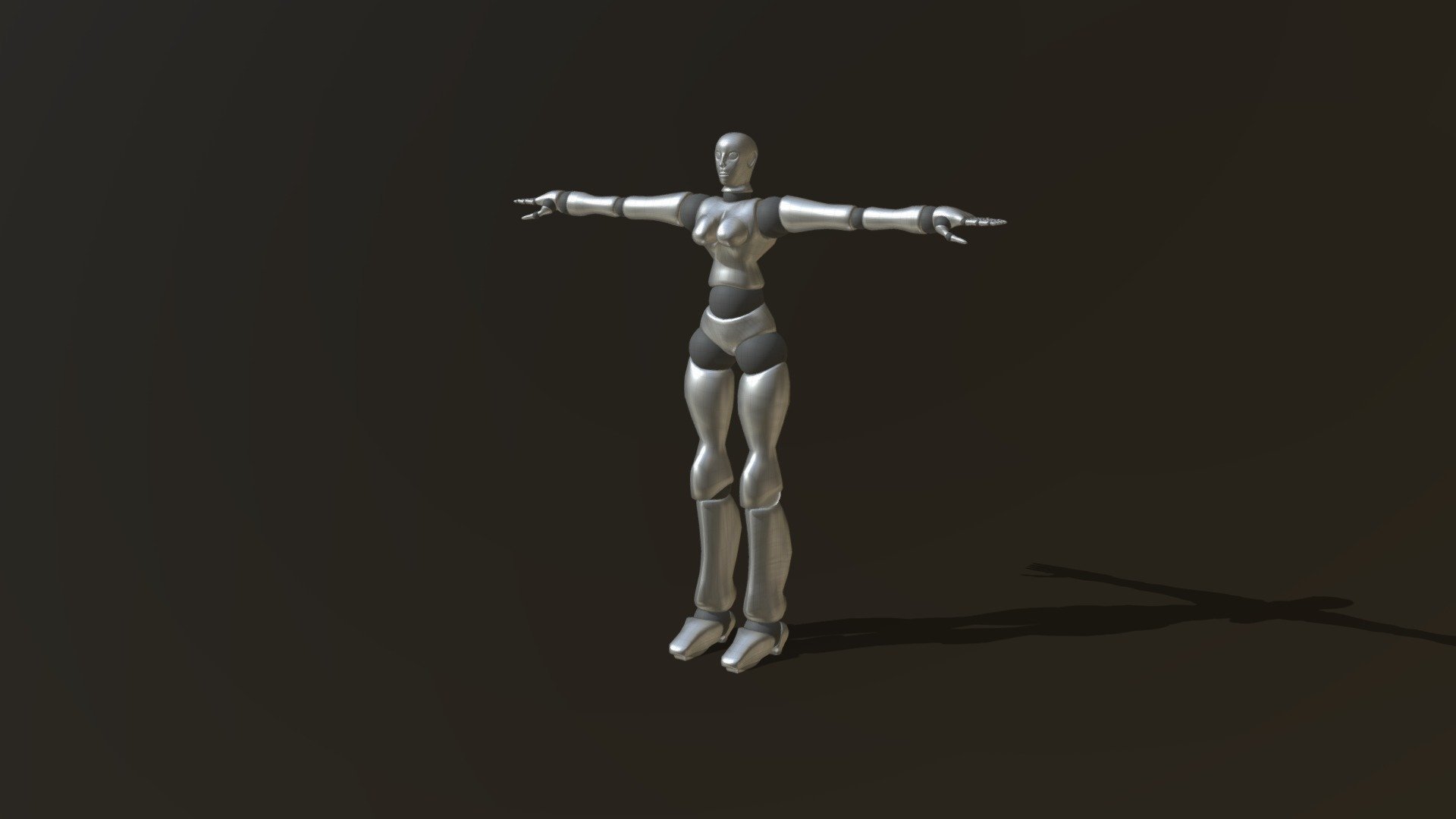 Miss Z - 3D model by amarmangas [fd6d39e] - Sketchfab