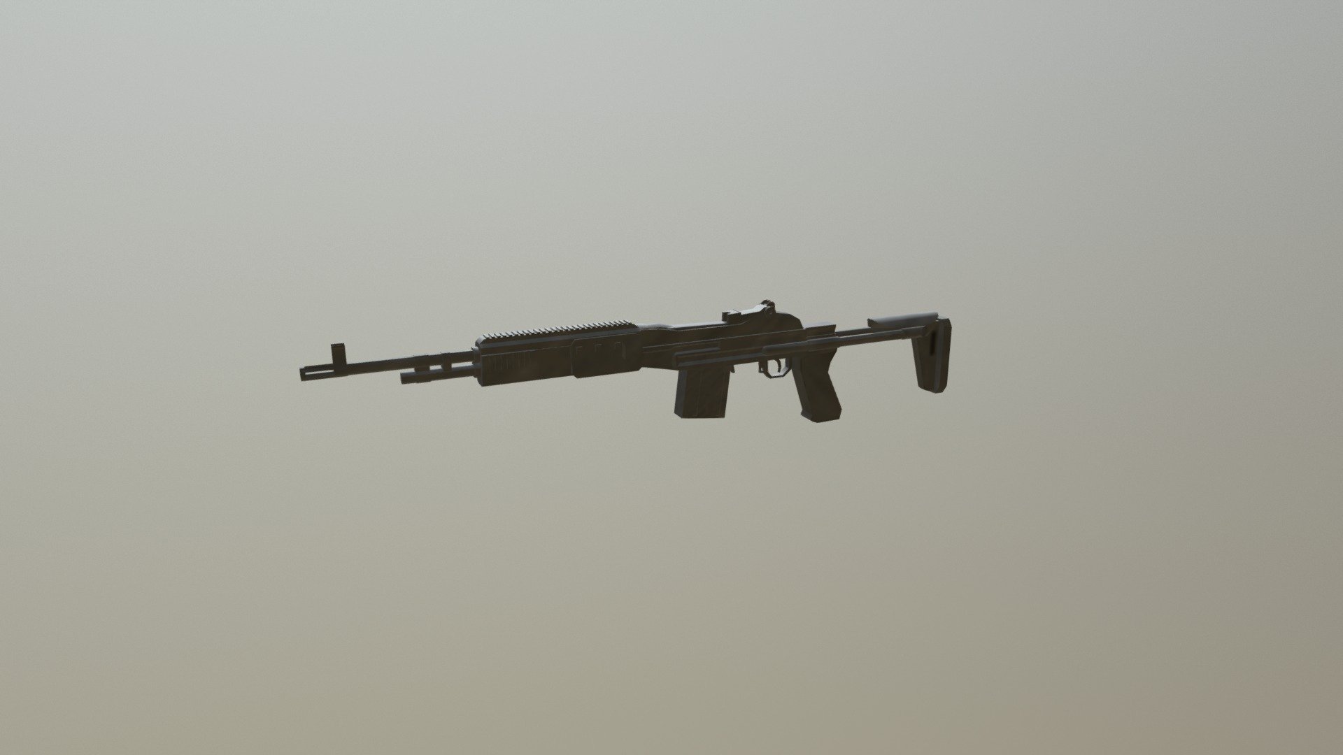 Mk14 - 3D model by MixanicMira [fd6d9a2] - Sketchfab