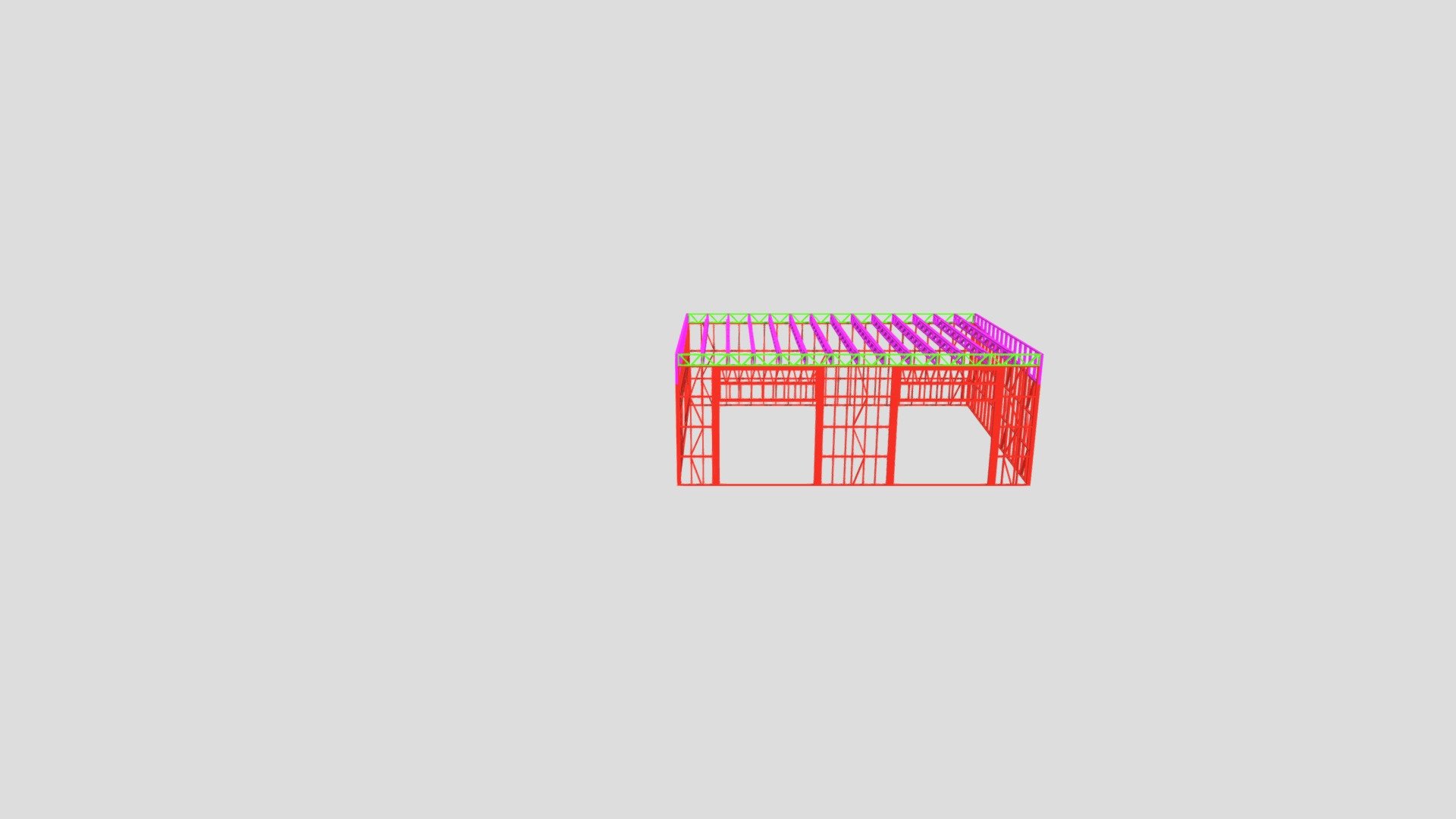 Chris-12x9M Shed - Download Free 3D model by SmartFraming Ltd ...