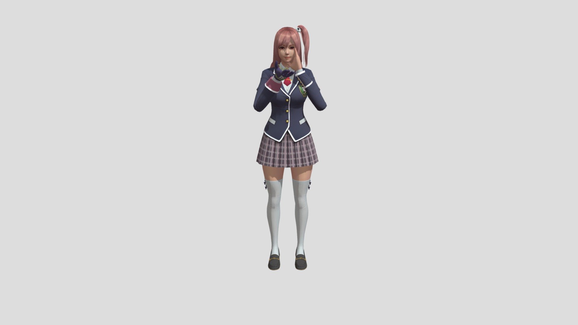 Honaka Rig - 3D model by NexusHanma [fd6dc7e] - Sketchfab