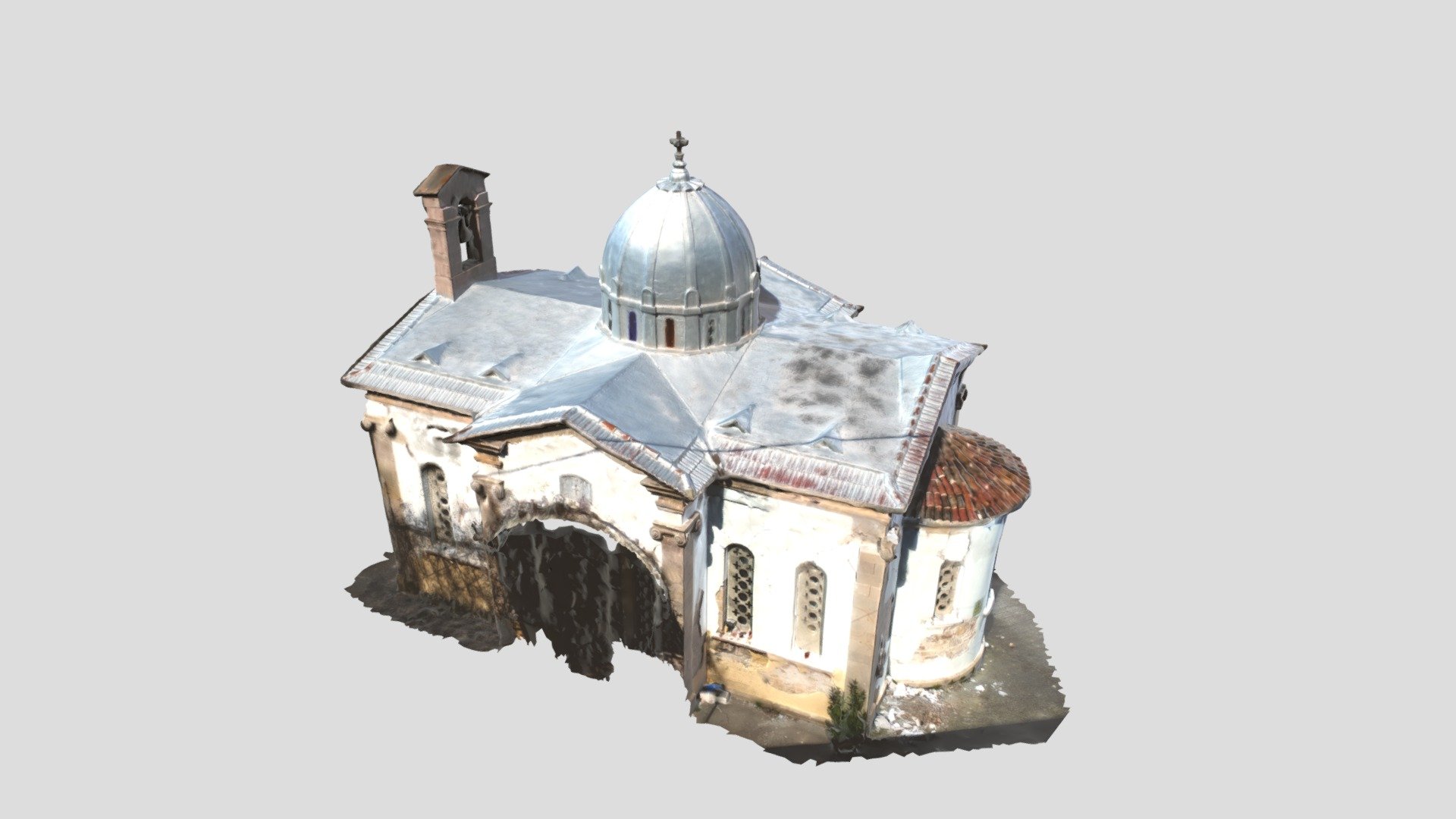 3D church - 3D model by kostaschai [fd6dc87] - Sketchfab