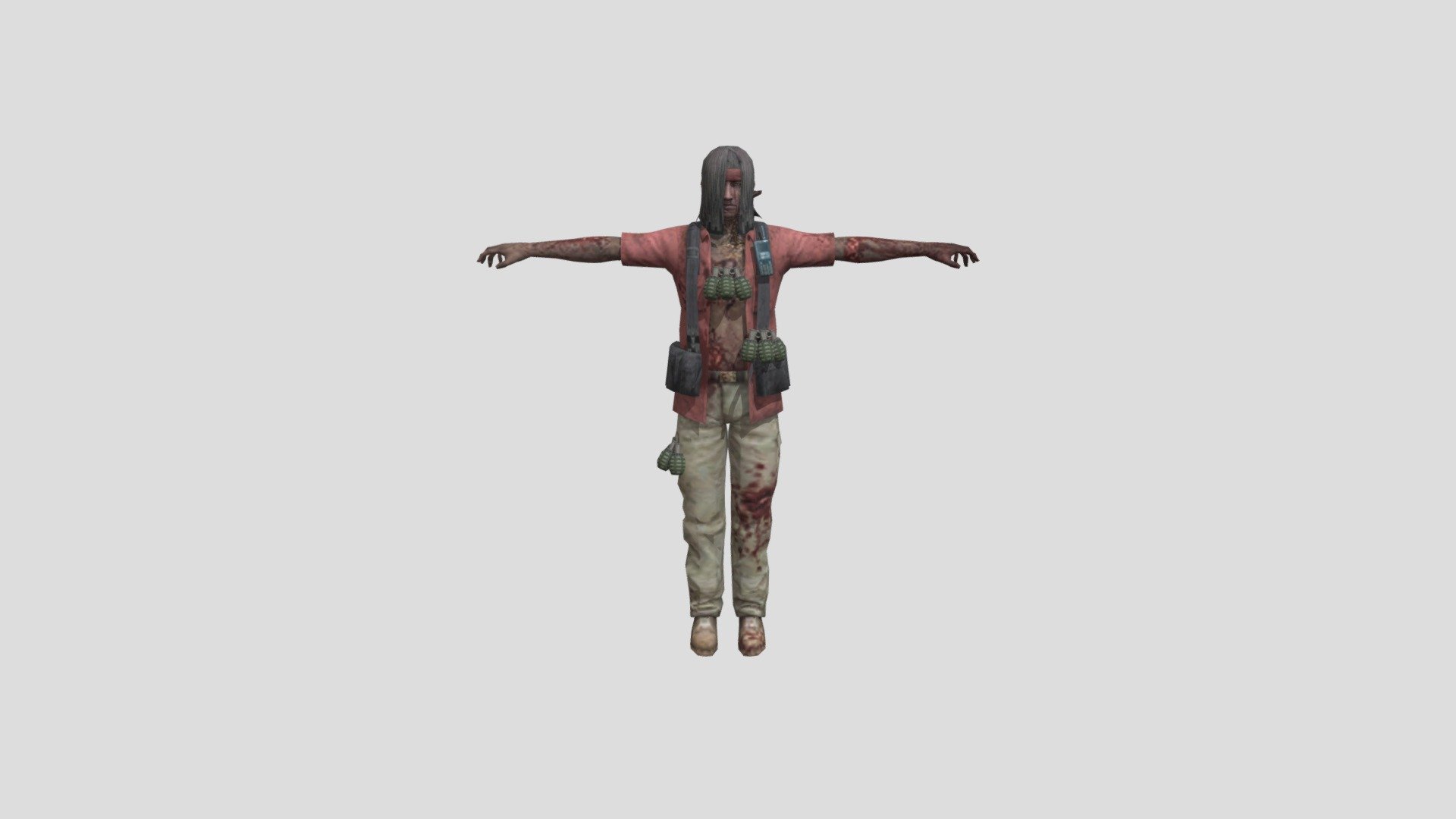 Resident evil Rebel - Download Free 3D model by birdf5994 [fd6e1d0 ...