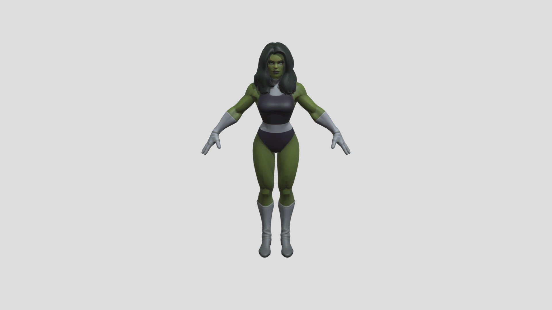 She-hulk - Download Free 3D model by Gaminglord567 [fd6e49d] - Sketchfab