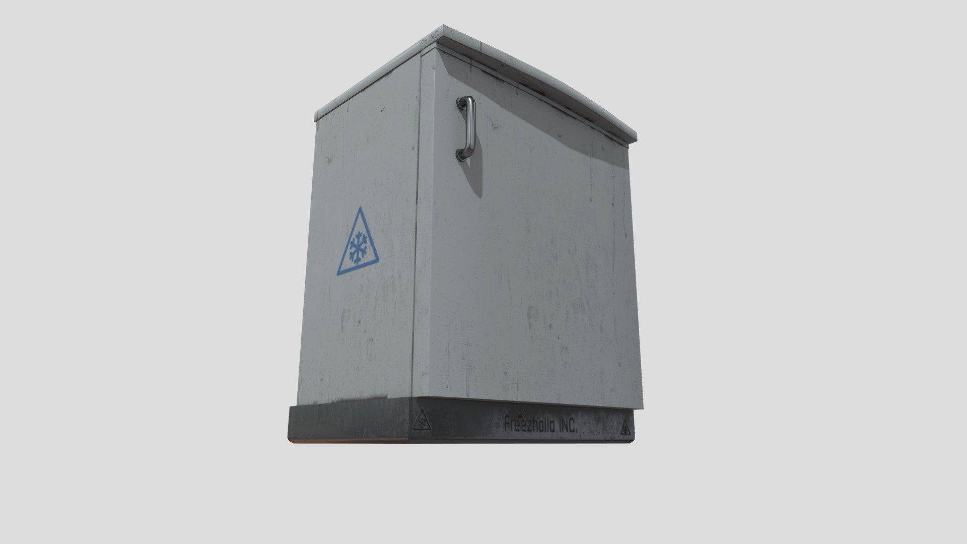 Box Freezer - 3D model by Kay Broeshart (@KayBroeshart) [fd6e84b ...