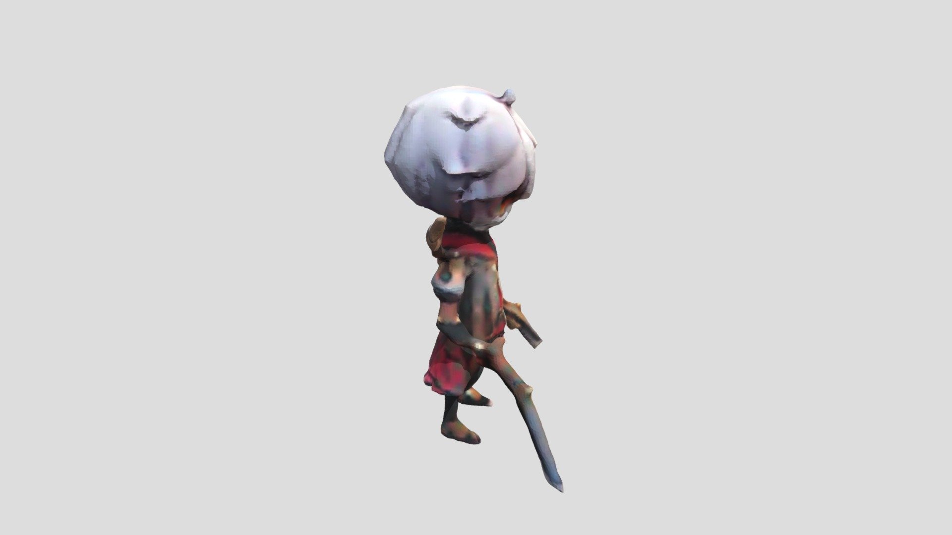 fantasy character idle - 3D model by lucazacqua [fd6eac8] - Sketchfab