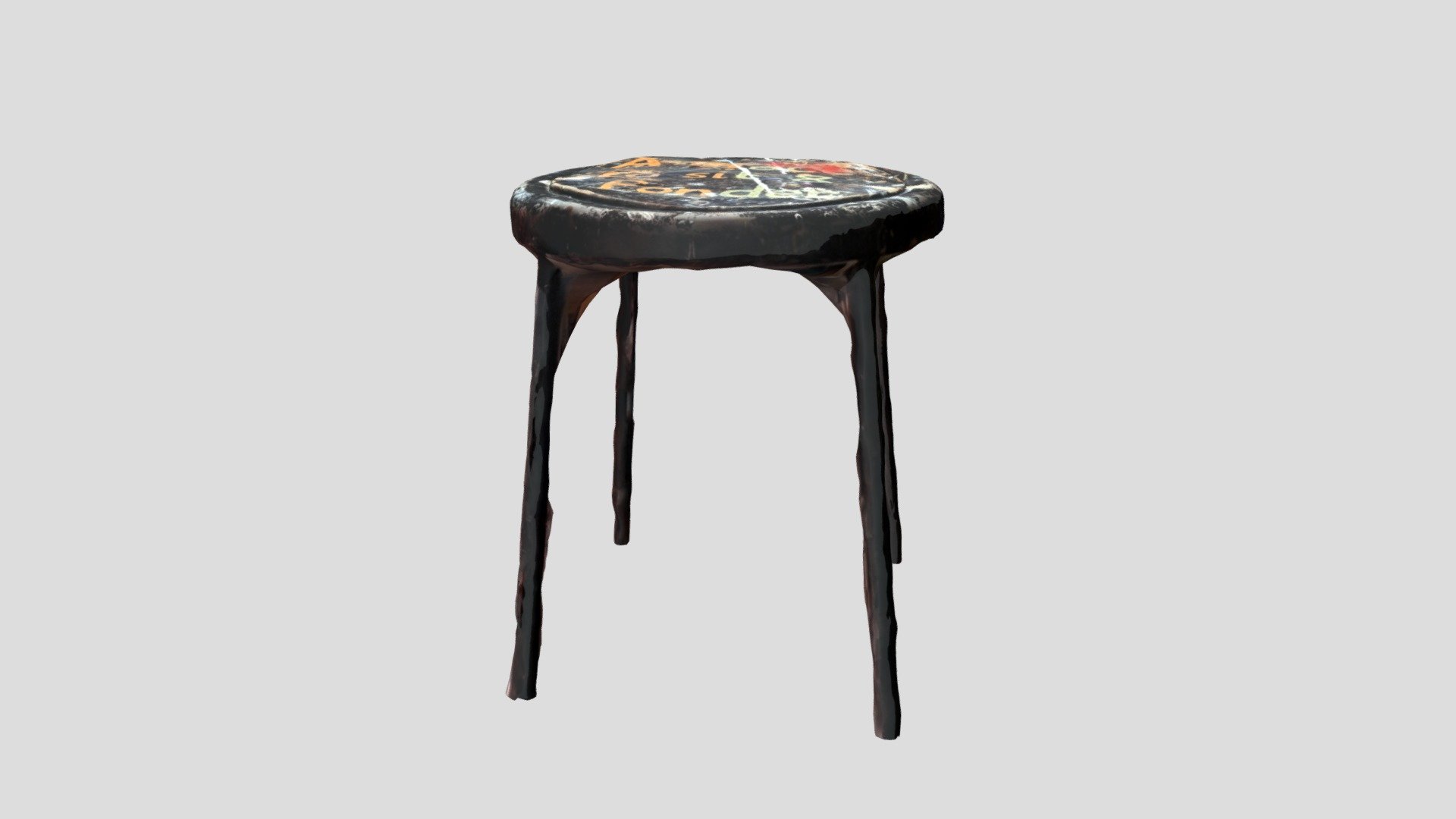 Stool - 3D model by jgcha [fd6eecf] - Sketchfab