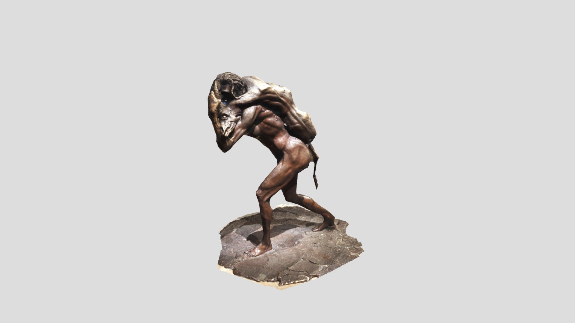Homind2 - 3D model by cmazzoli [fd6f0ff] - Sketchfab