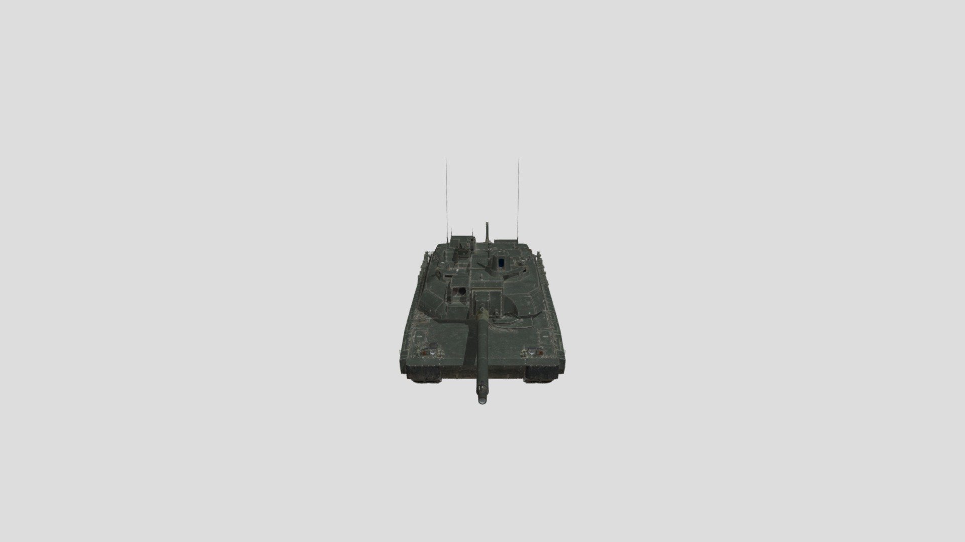 Leclerc AZUR (War Thunder) - Download Free 3D model by KojfDiscord ...