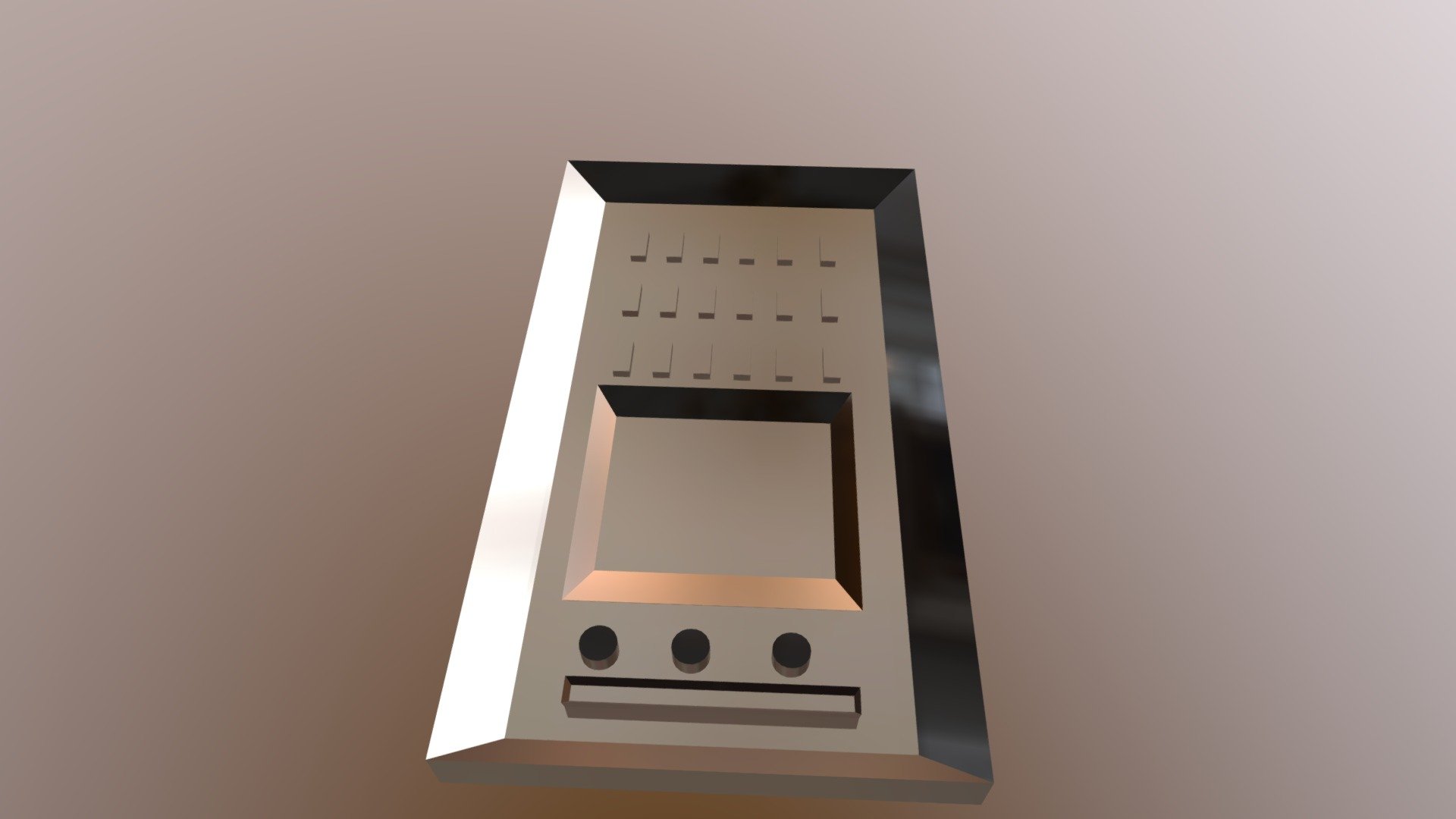Panel - 3D model by Squidsee [fd6f741] - Sketchfab