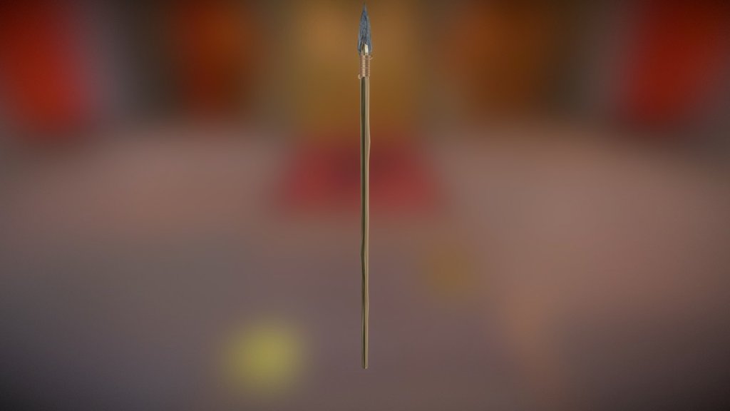 Makeshift-spear-fbx - 3D model by aethanskot [fd703f5] - Sketchfab
