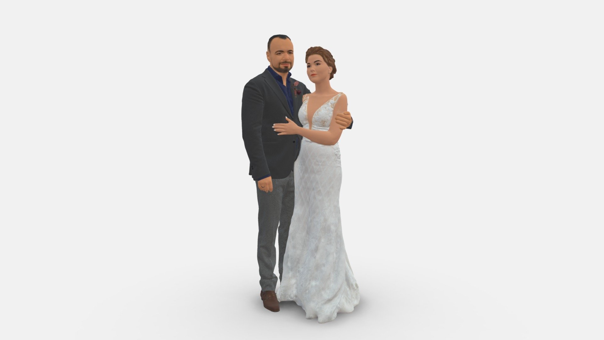 Wedding Couple 1026 - Buy Royalty Free 3D model by 3DFarm [fd70d25 ...