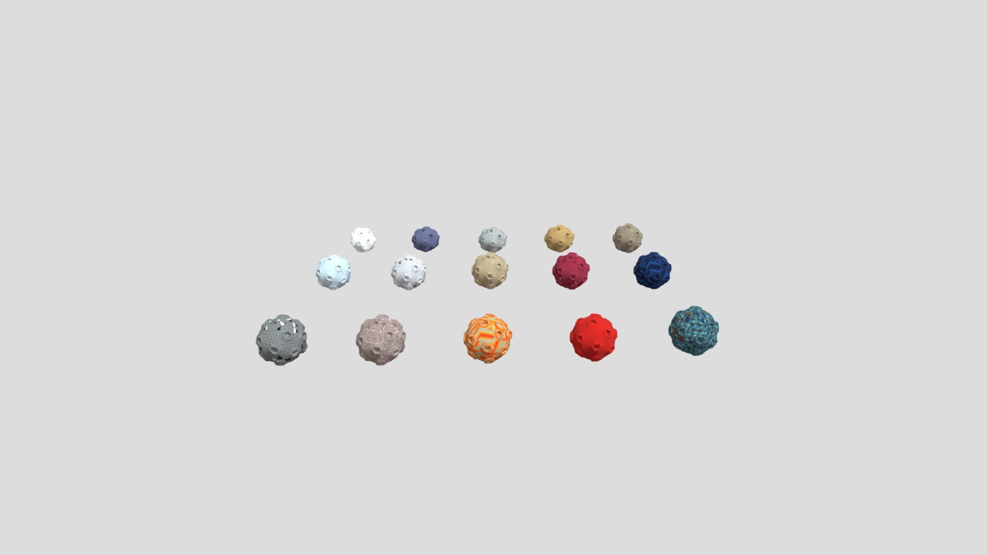 15 Material Shader test - Download Free 3D model by jlopezort0006 ...