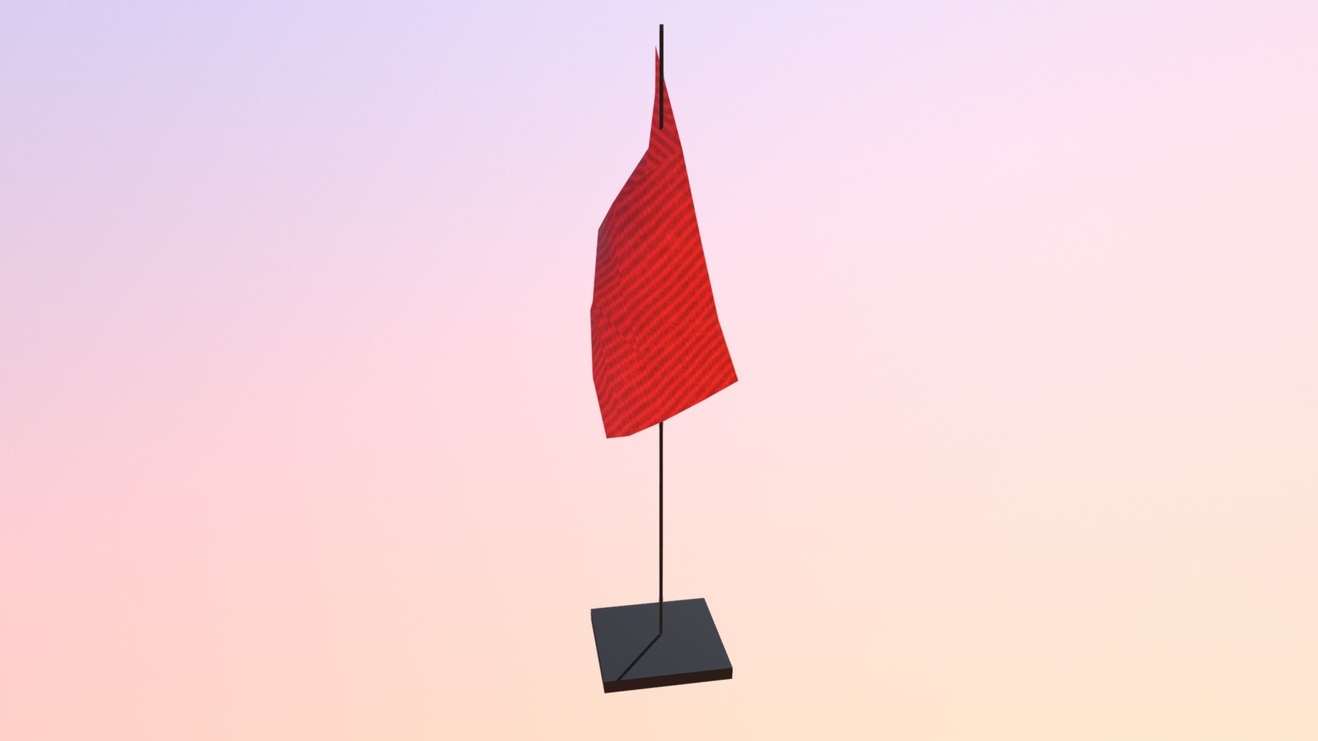 Usa Flag - Download Free 3D model by Lamar_p [fd72abc] - Sketchfab
