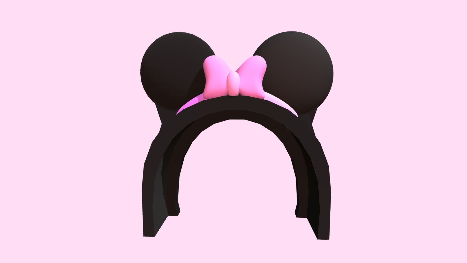 Minnie Mouse Arch - 3D model by littlebodybigheart [fd73335] - Sketchfab