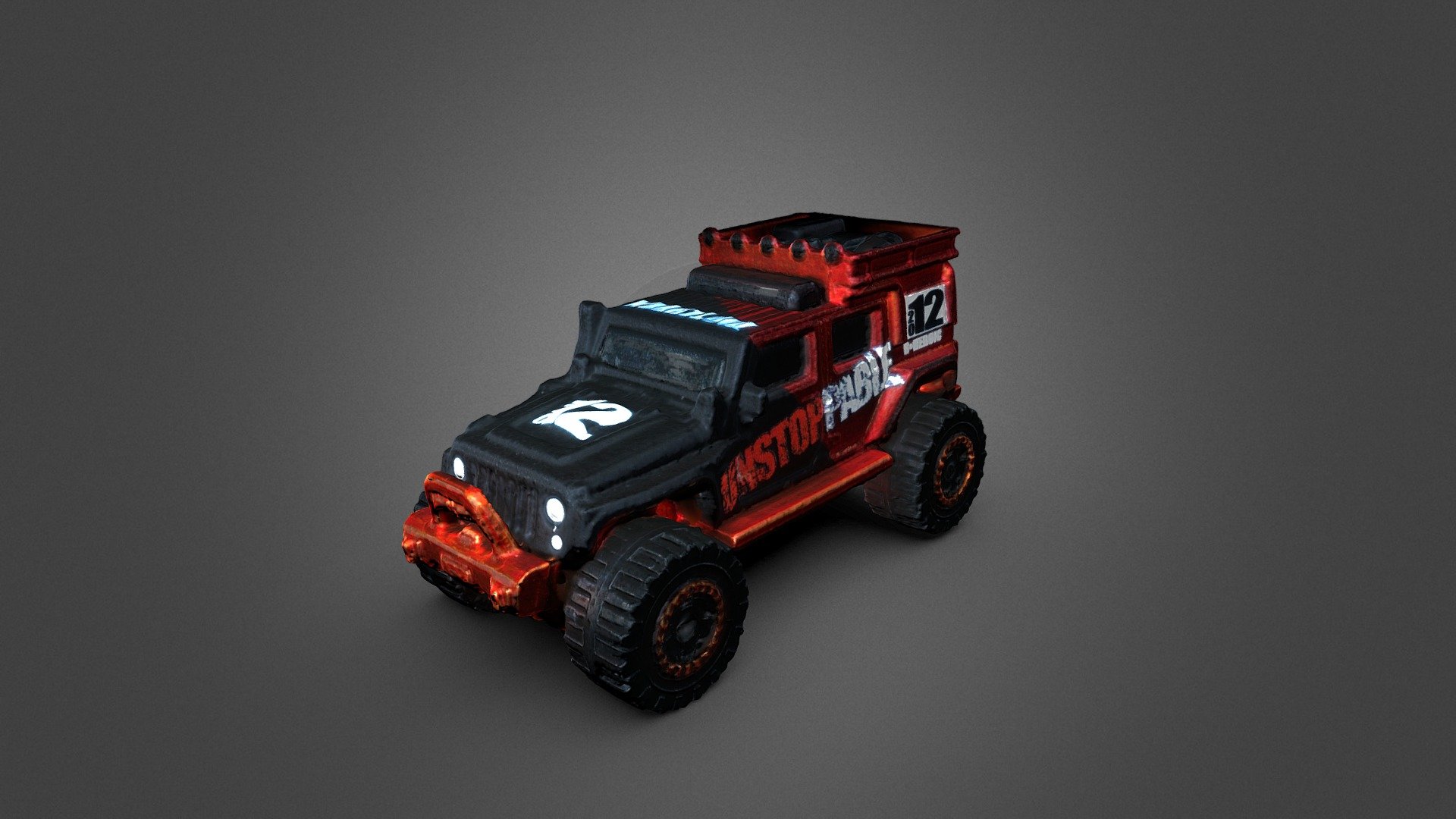 Mini Car - 3D model by FacTrans [fd7358d] - Sketchfab