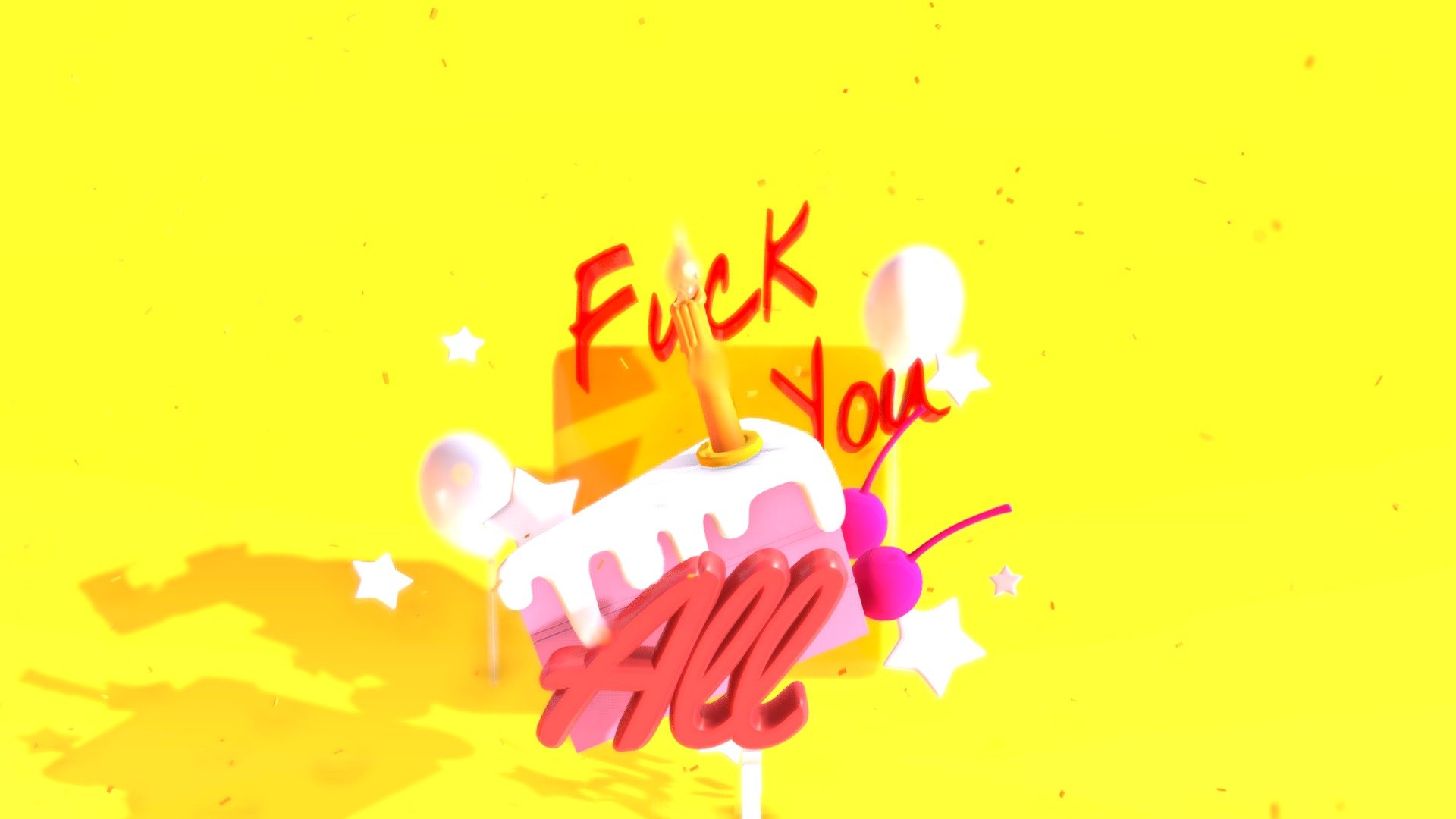 F... you All! - Download Free 3D model by gadsby [fd73942] - Sketchfab