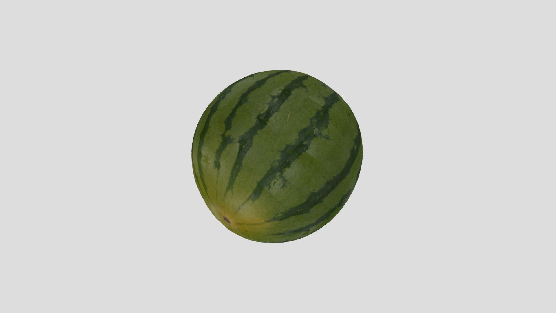 Watermelon - 3D model by Marcio's Corner (@marcioscorner) [fd739dc ...