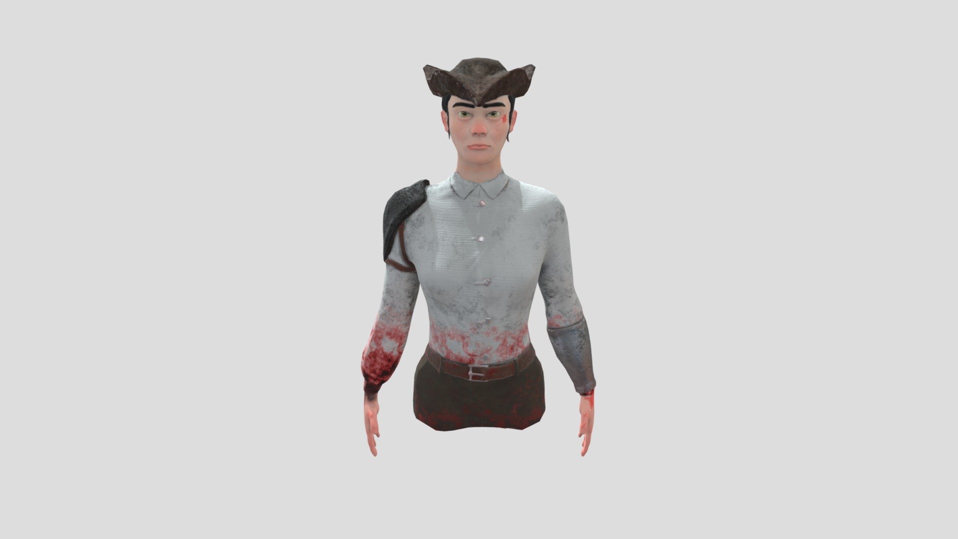 Character sculpt - 3D model by martynatom [fd74382] - Sketchfab