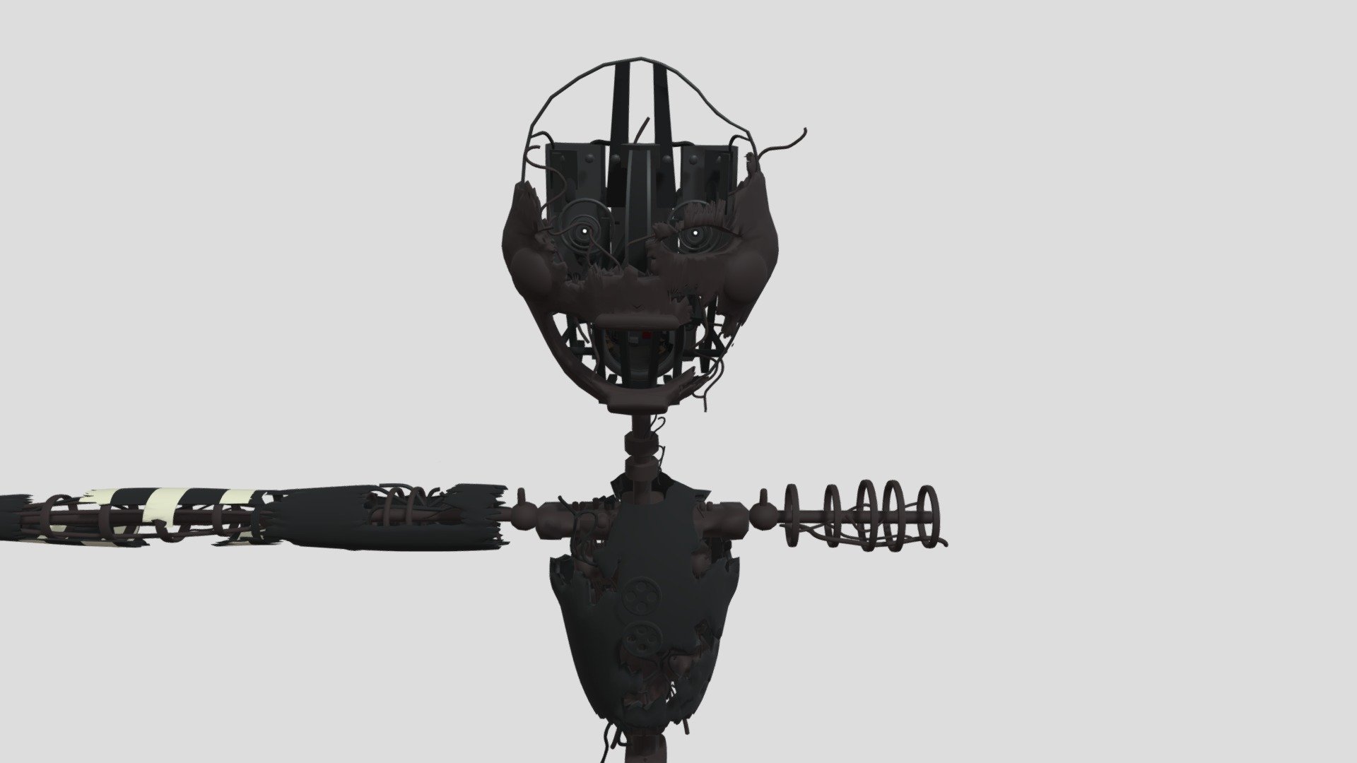 Rotten Puppet By Bunzai - Download Free 3D model by Broken down ...