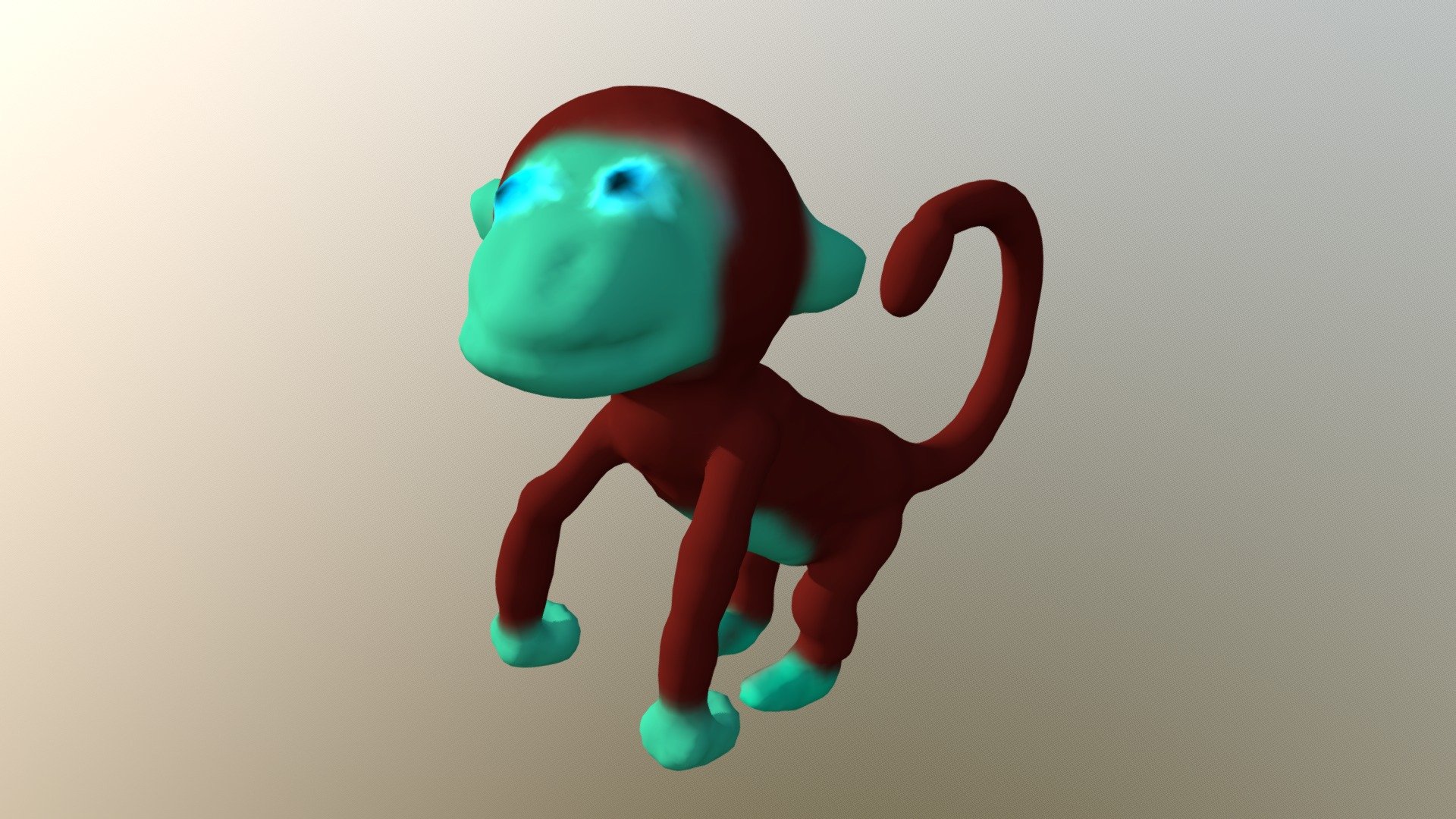 Monkey - 3D model by InnoLab [fd74e70] - Sketchfab