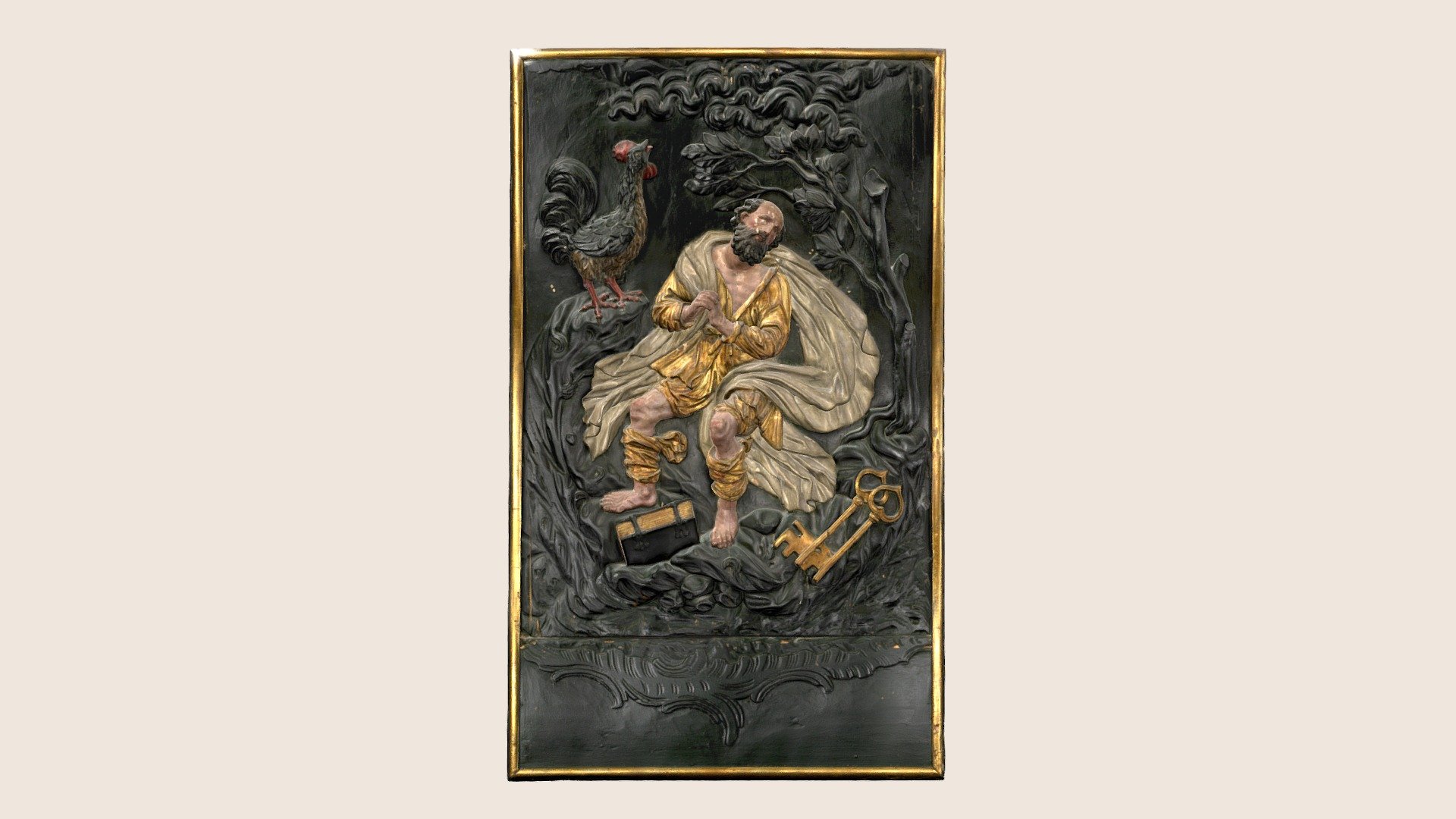 Repentance of Saint Peter - 3D model by FWNDK [fd75d27] - Sketchfab