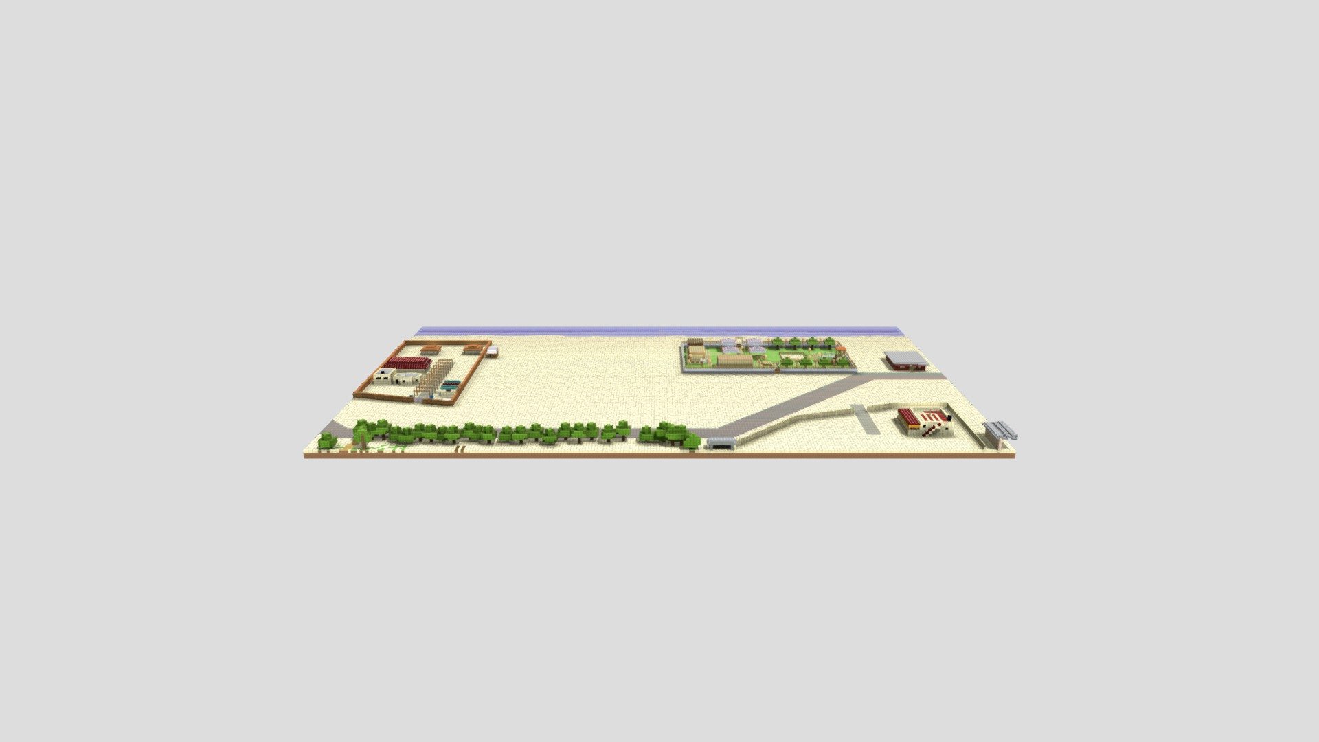 Gaza 4 - Download Free 3D model by jennyzhang1235 [fd75d41] - Sketchfab
