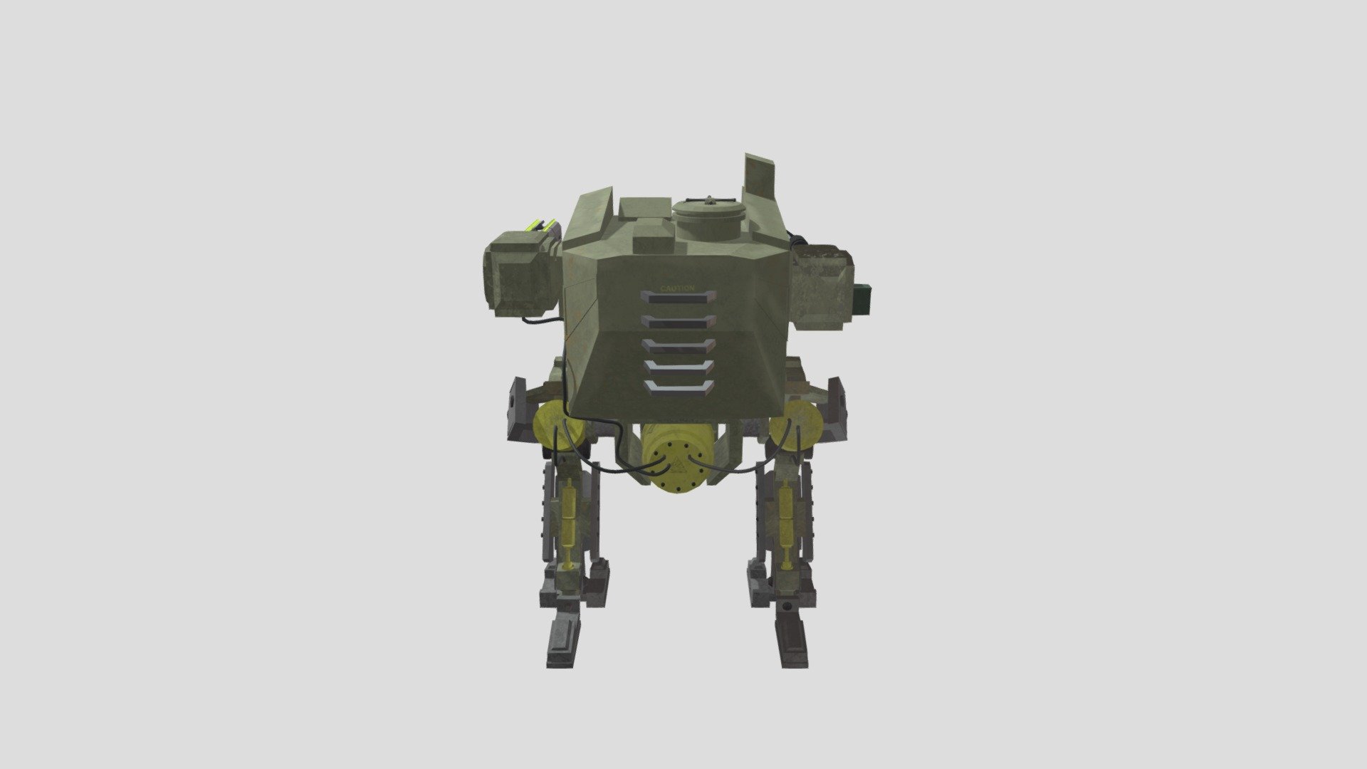 Mech - 3D model by jackbrass201 [fd75d5b] - Sketchfab