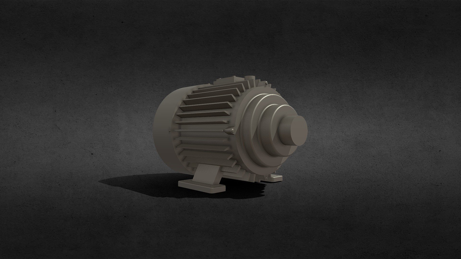 Motor - Download Free 3D model by ROY (@roy.3dartist) [fd762ac] - Sketchfab