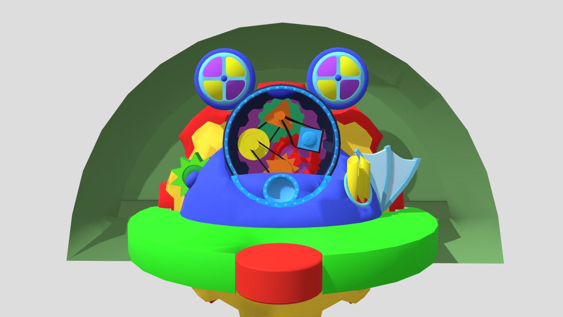 Mousekedoer - Download Free 3D model by manomatheMMCHfan [fd77083 ...