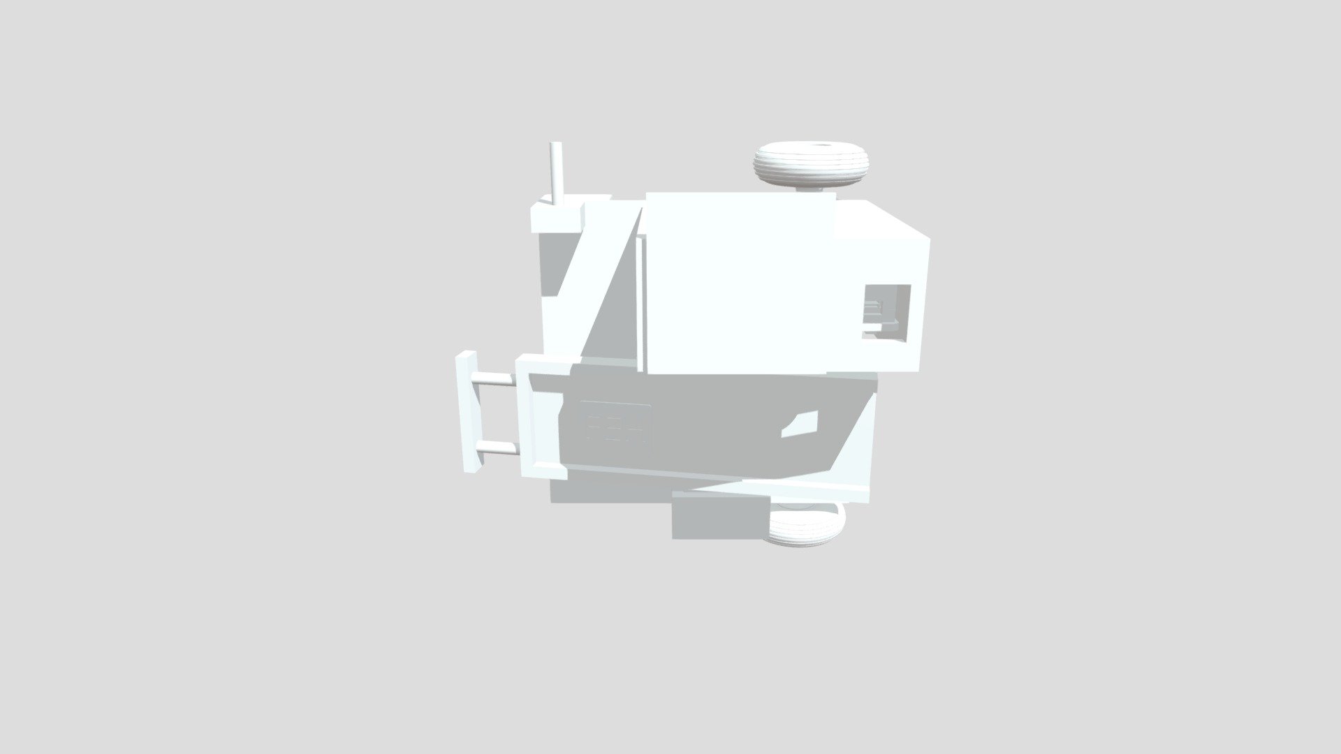 ROBOT V2 - 3D model by tucker.780 [fd77582] - Sketchfab