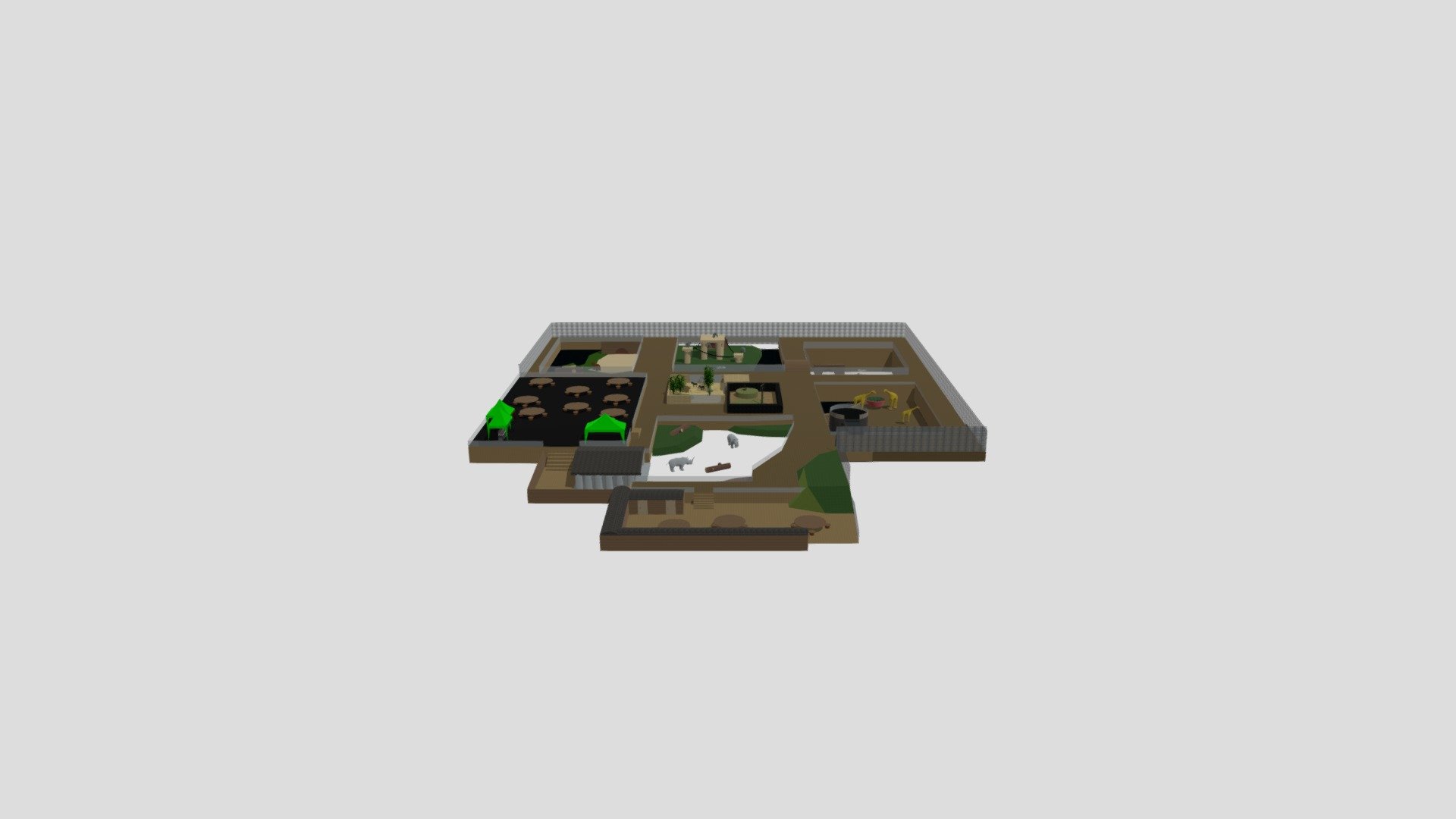 LAHAN ZOO - 3D model by zoologicalgardenproject [fd77a8a] - Sketchfab